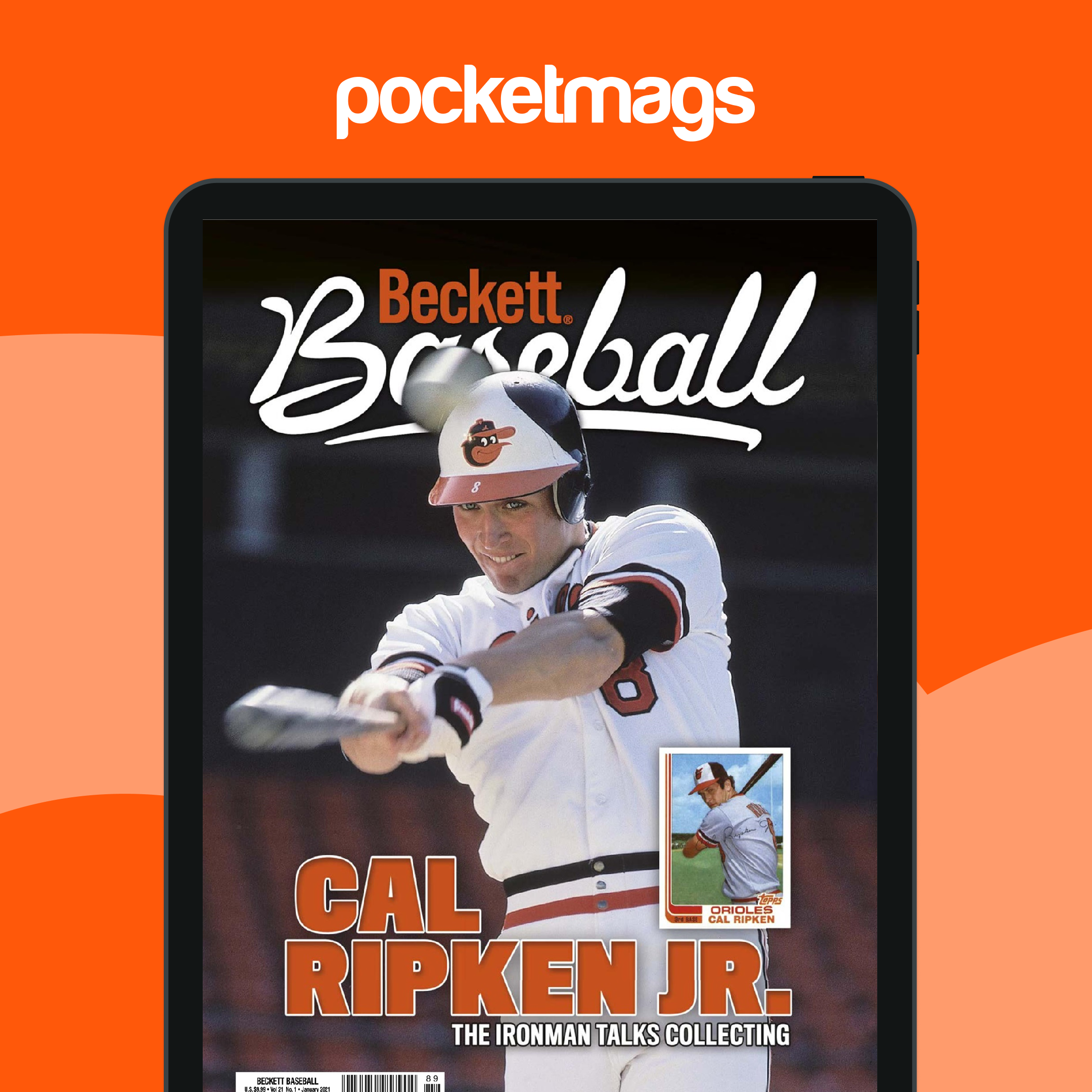 Beckett Baseball Magazine - Jan 2021 Edición especial