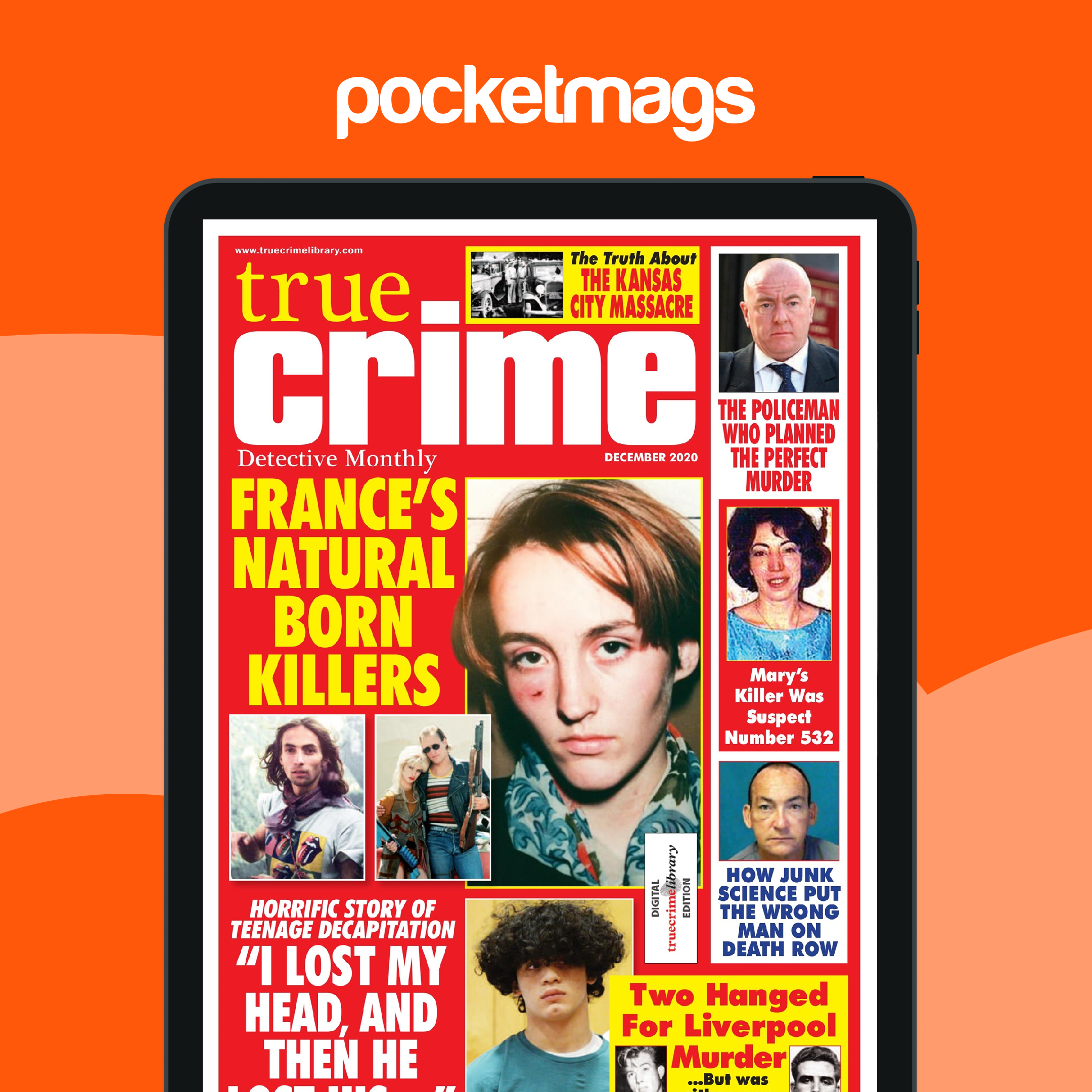 True Crime Magazine - True Crime December 2020 Retour à l'édition ...