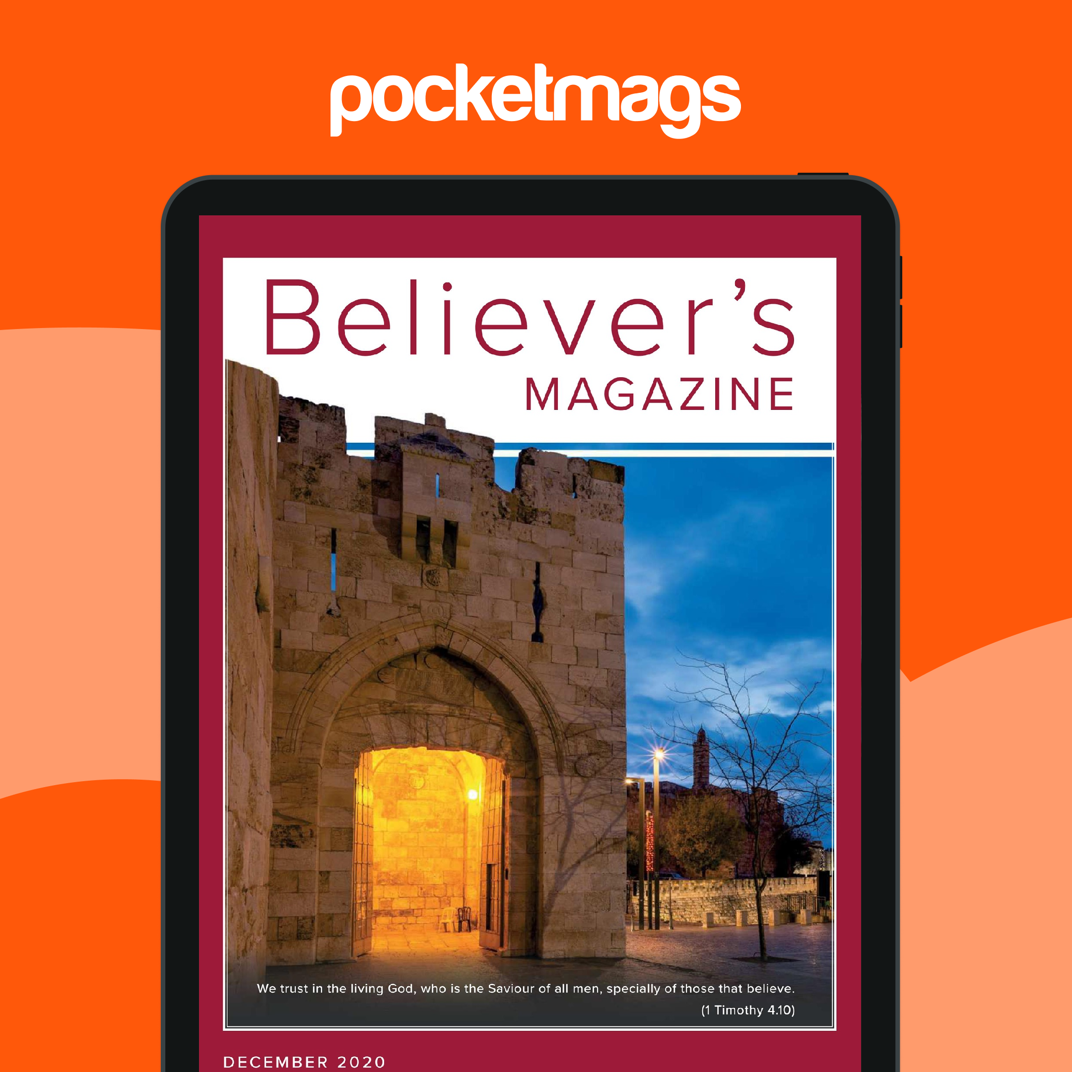 Believer Magazine - December 2020 Back Issue