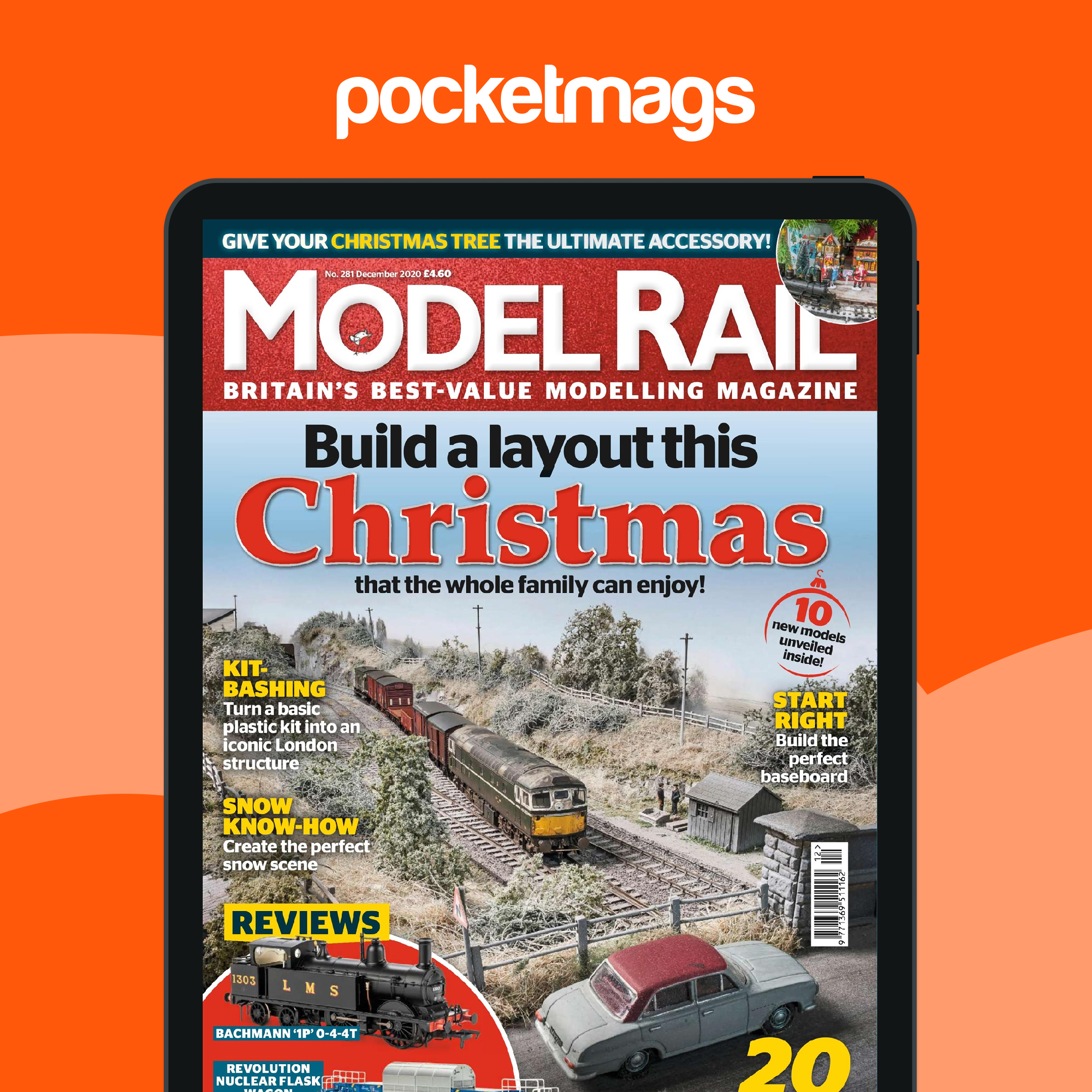 Model Rail Magazine - December 2020 Back Issue