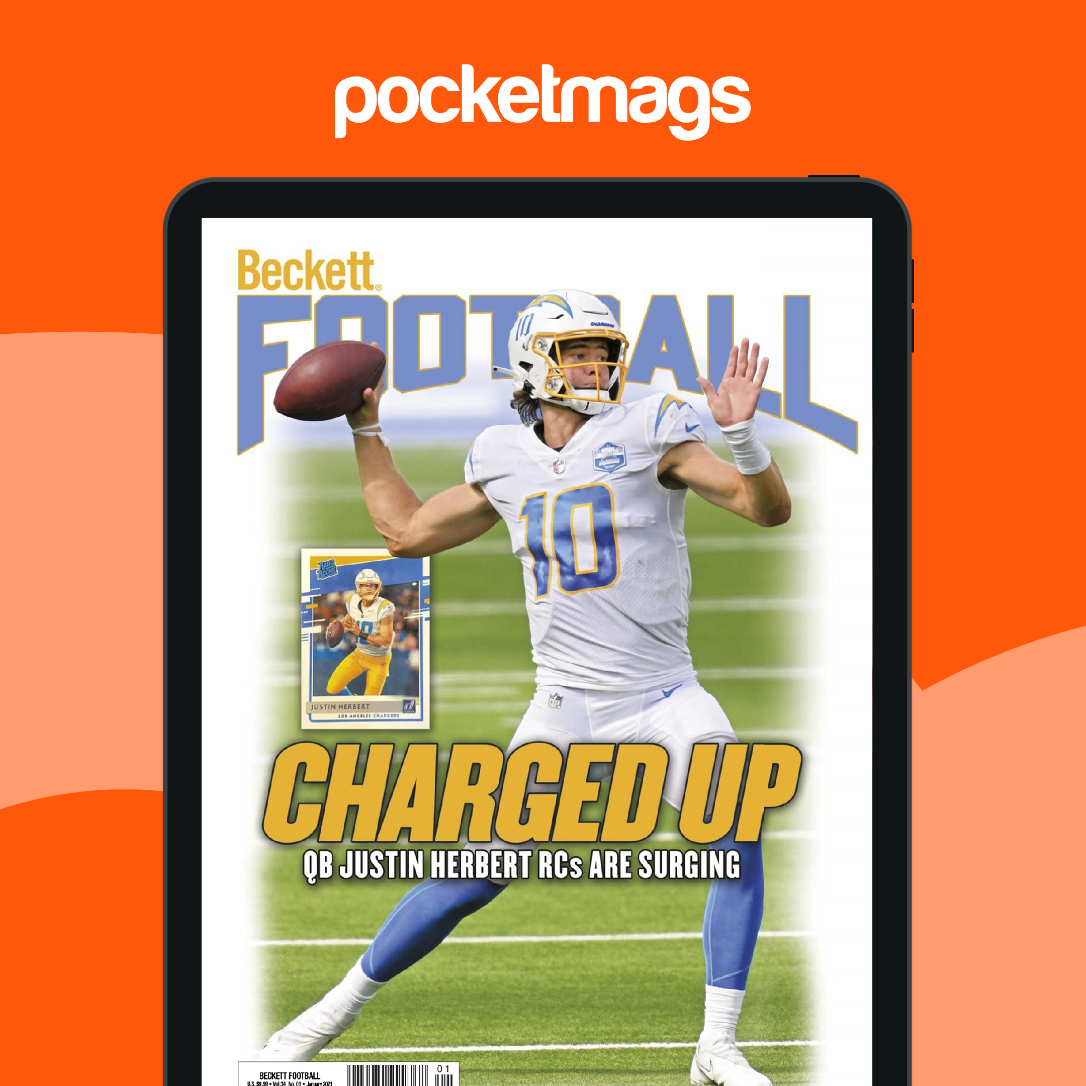 Beckett Football Magazine - Jan 2021 Edición especial