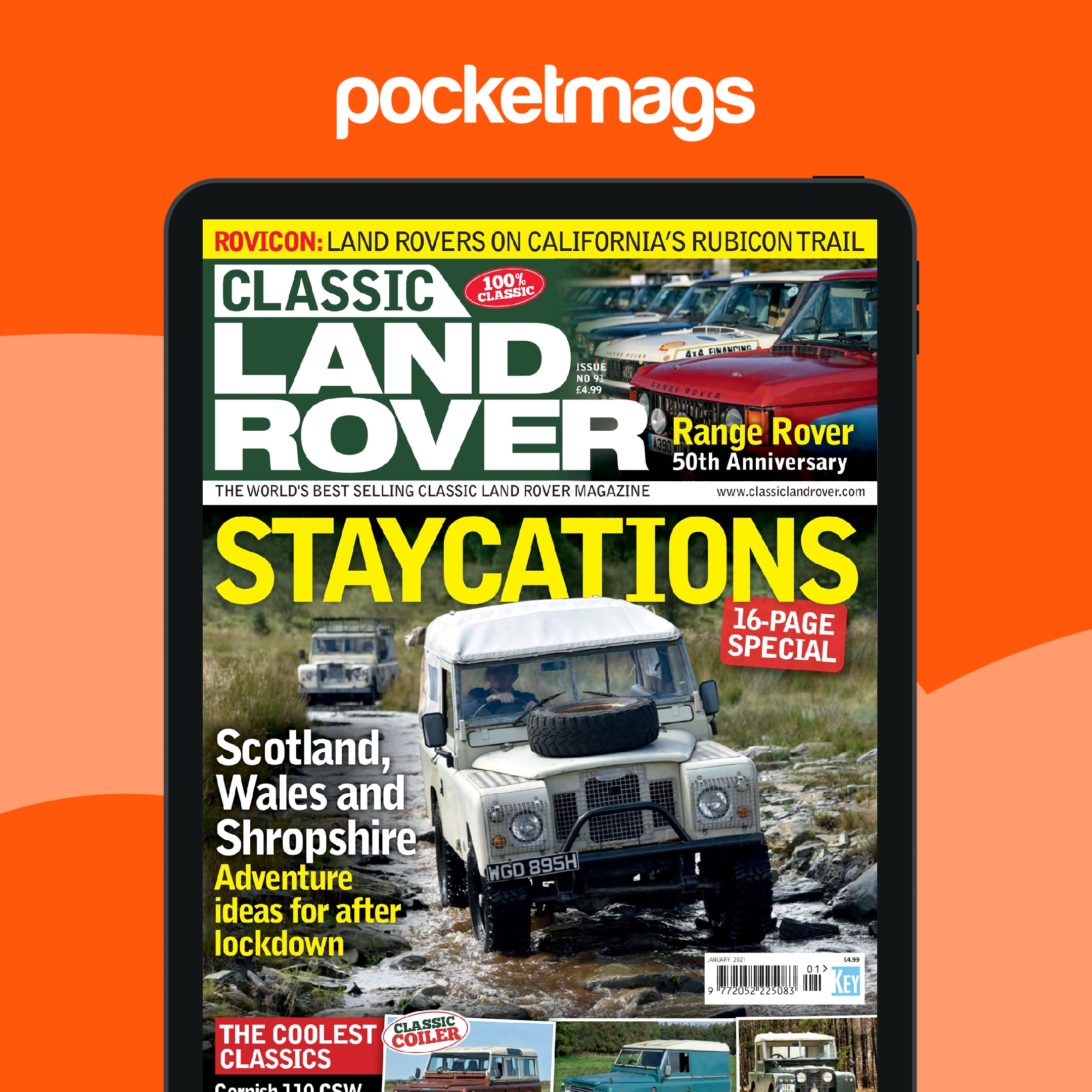 Classic Land Rover Magazine - January 2021 Retour à l'édition précédente