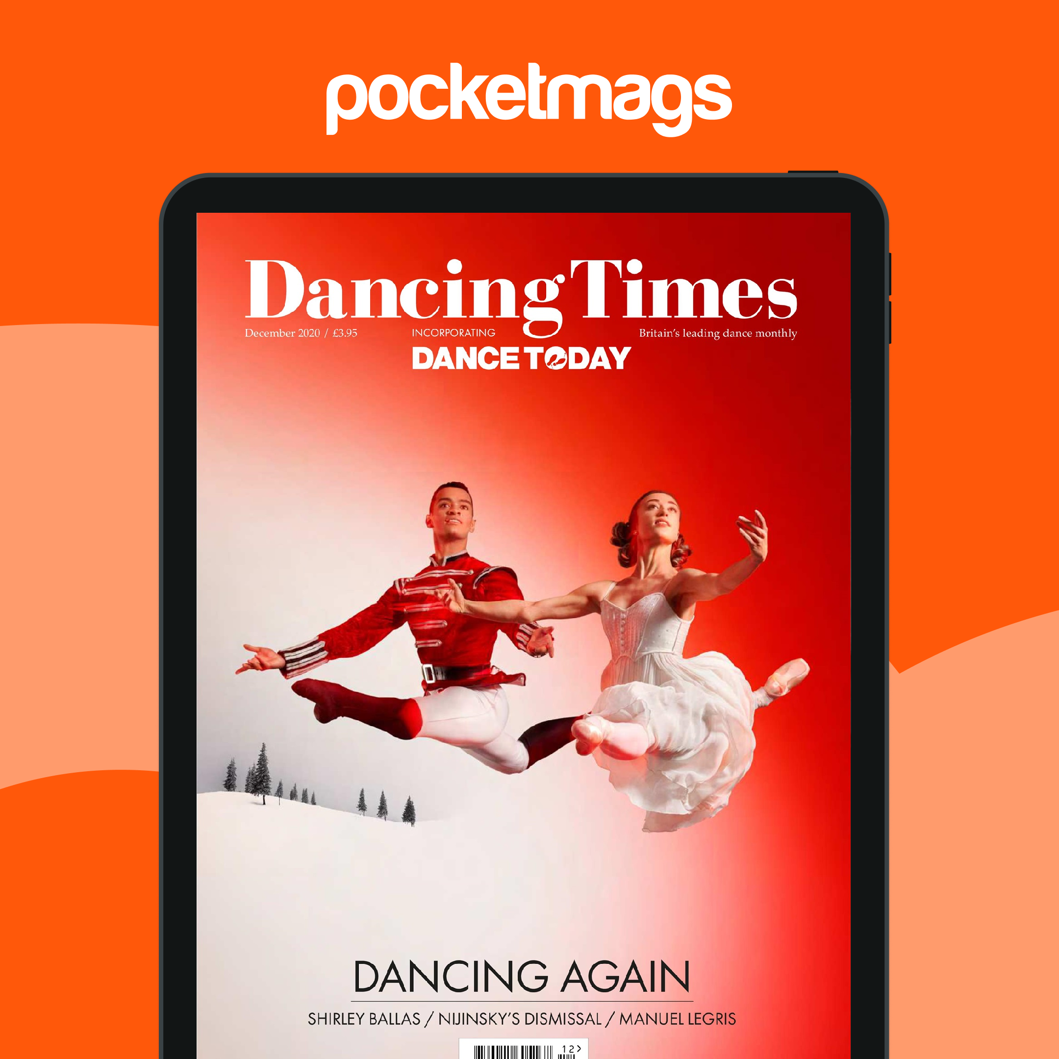 Dancing Times Magazine - December 2020 Back Issue