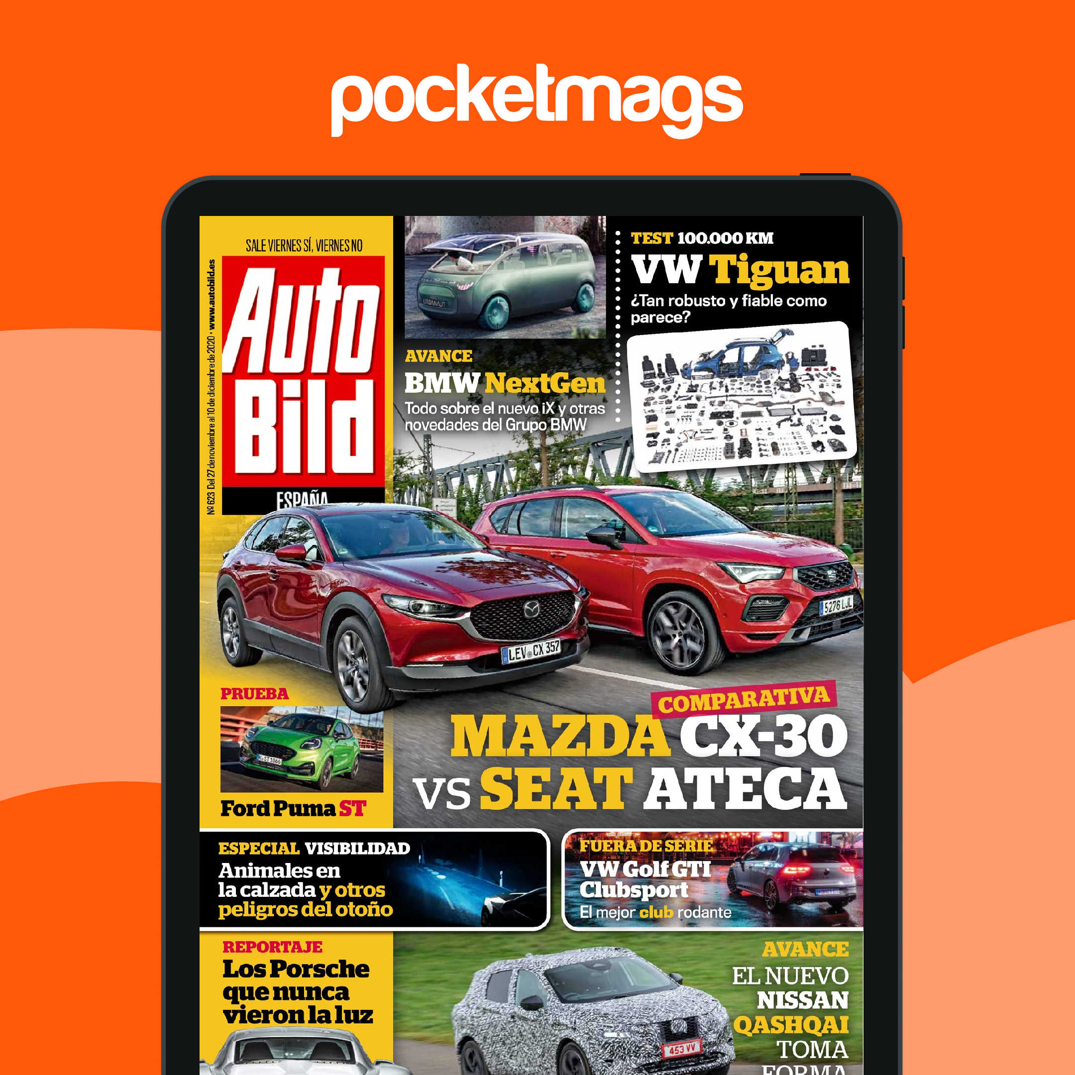 Auto Bild Magazine - 623 Back Issue