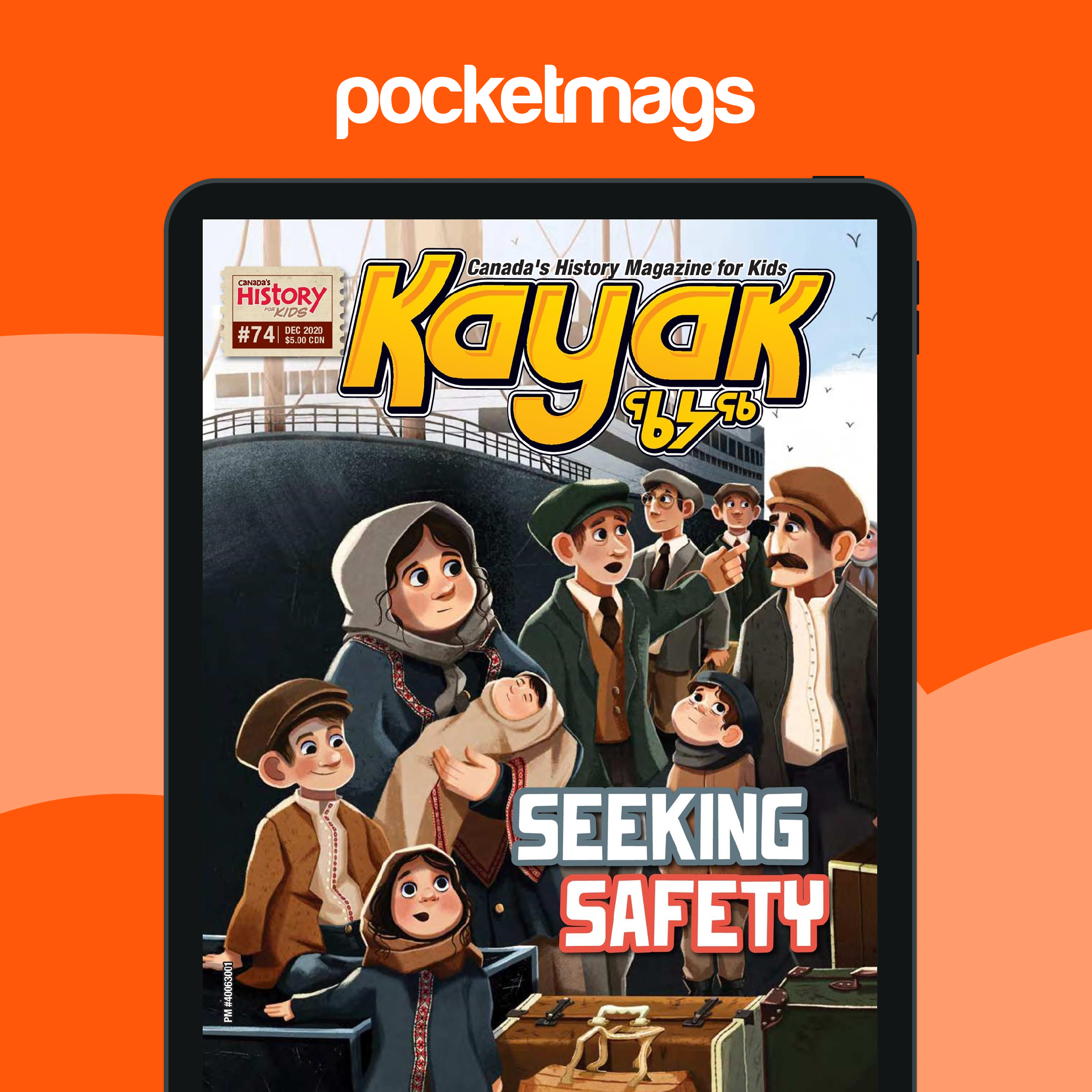 Kayak Magazine - December 2020 Back Issue
