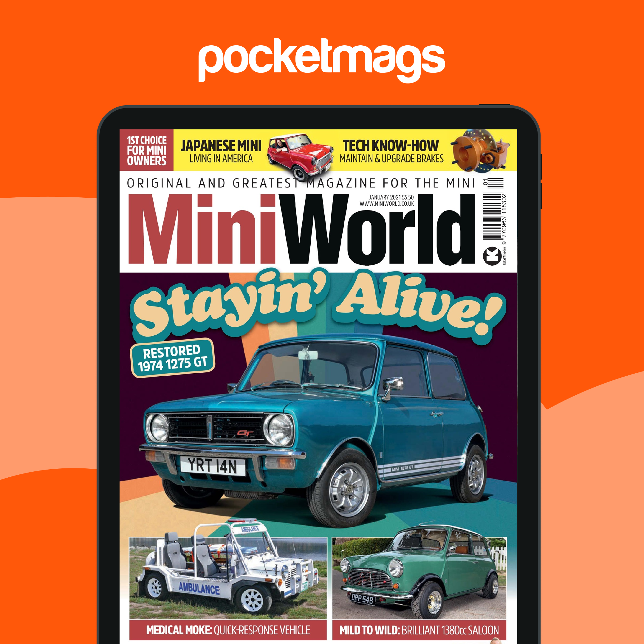 Mini World Magazine - January 2021 Edición anterior