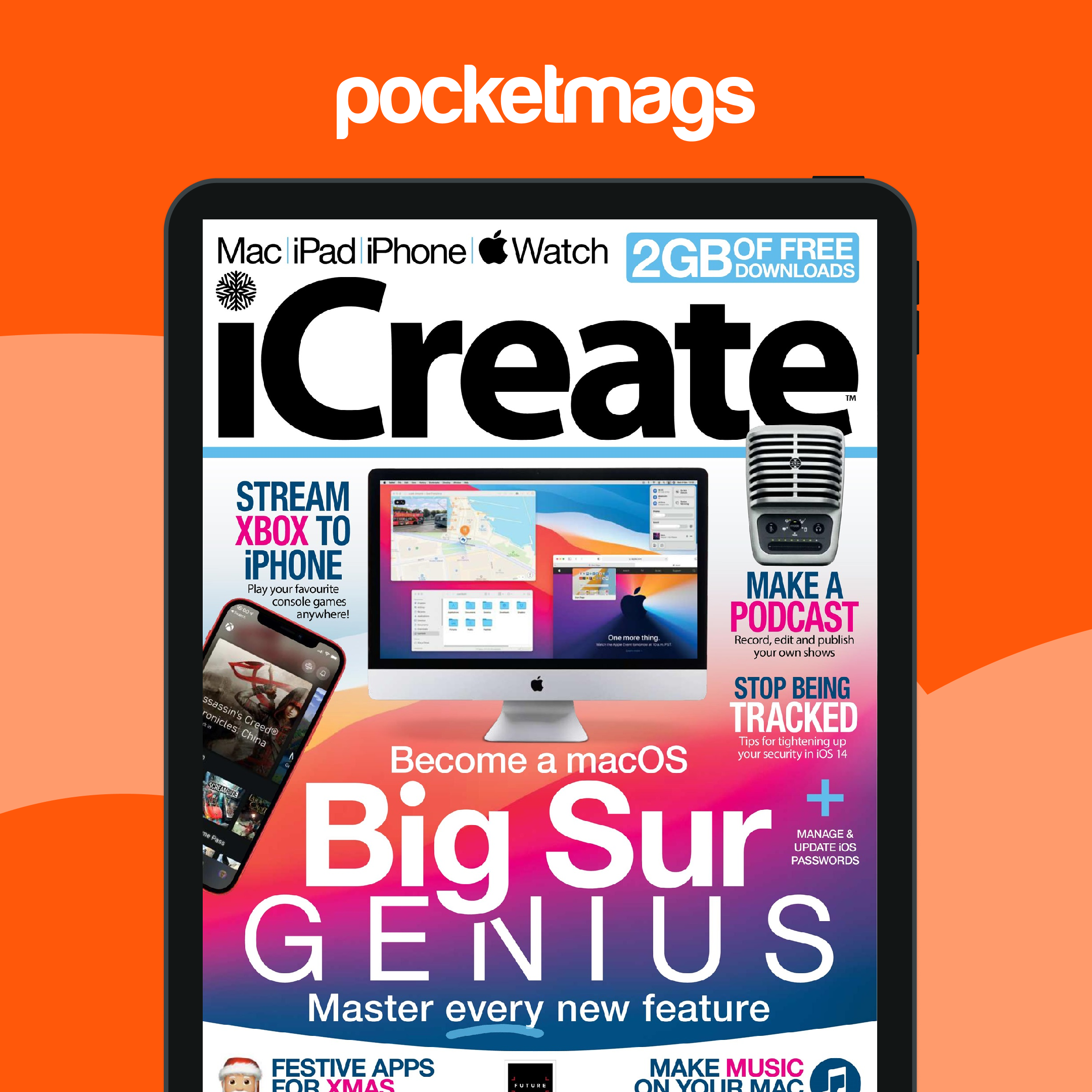 iCreate Magazine - Issue 219 Zurück Ausgabe