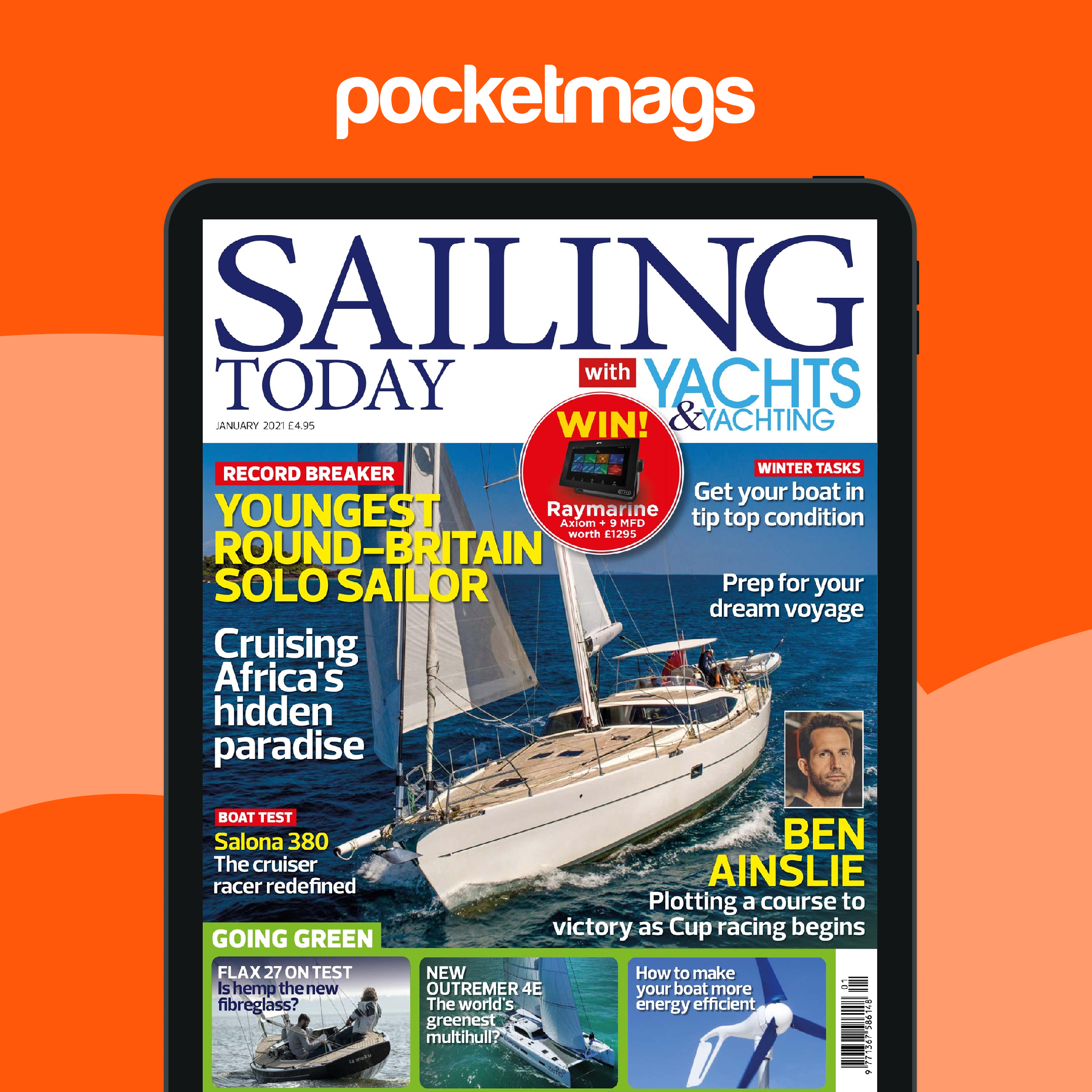 Sailing Today Magazine - January 2021 Back Issue