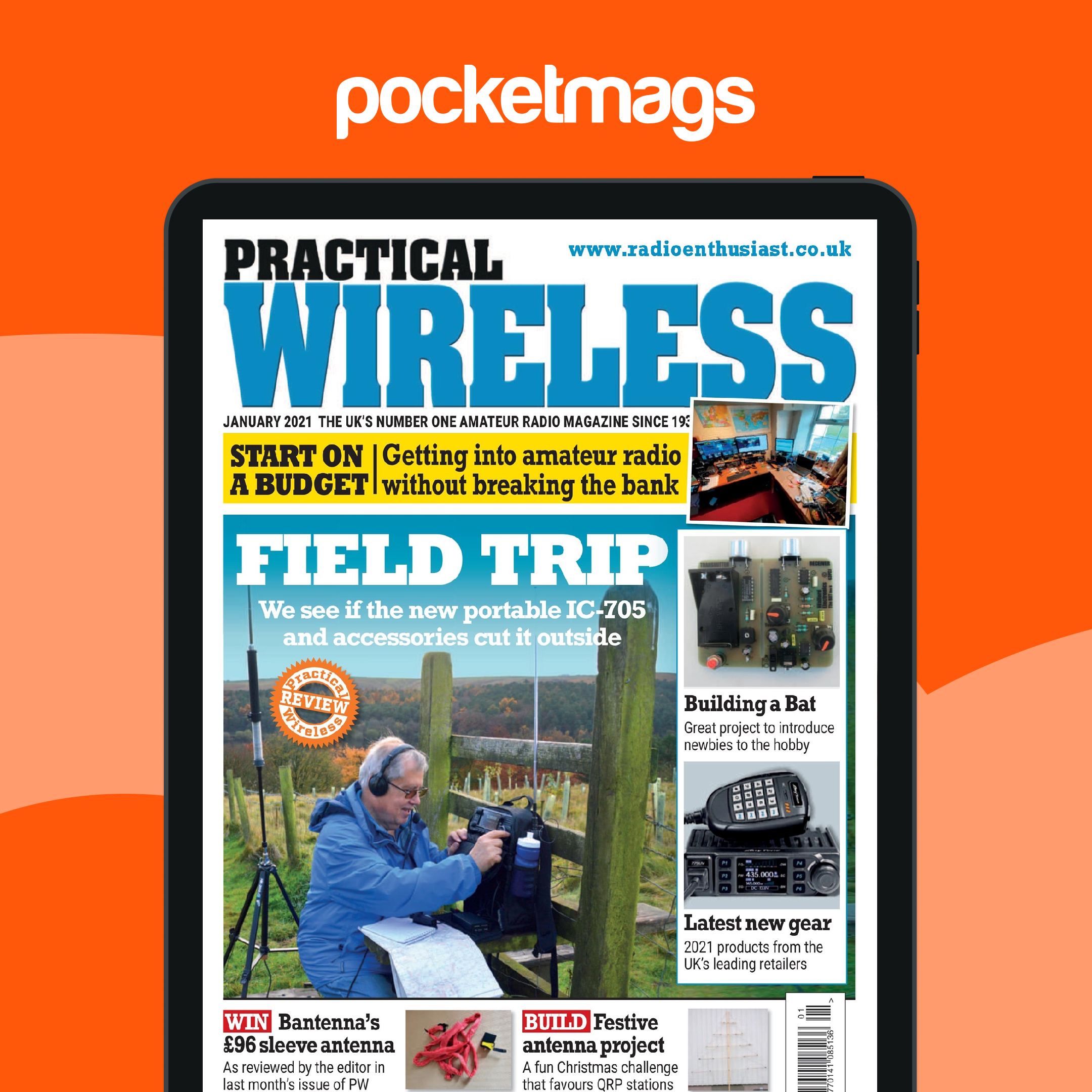 Practical Wireless Magazine - January 2021 Edición anterior