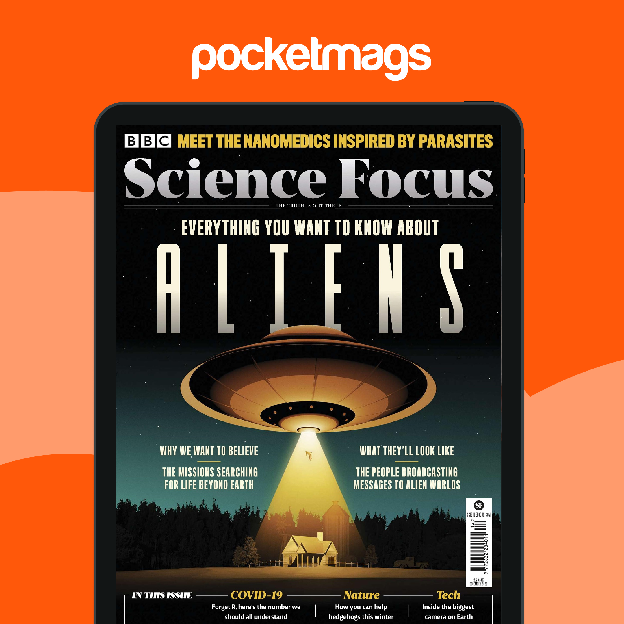 BBC Science Focus Magazine - December 2020 Edición anterior