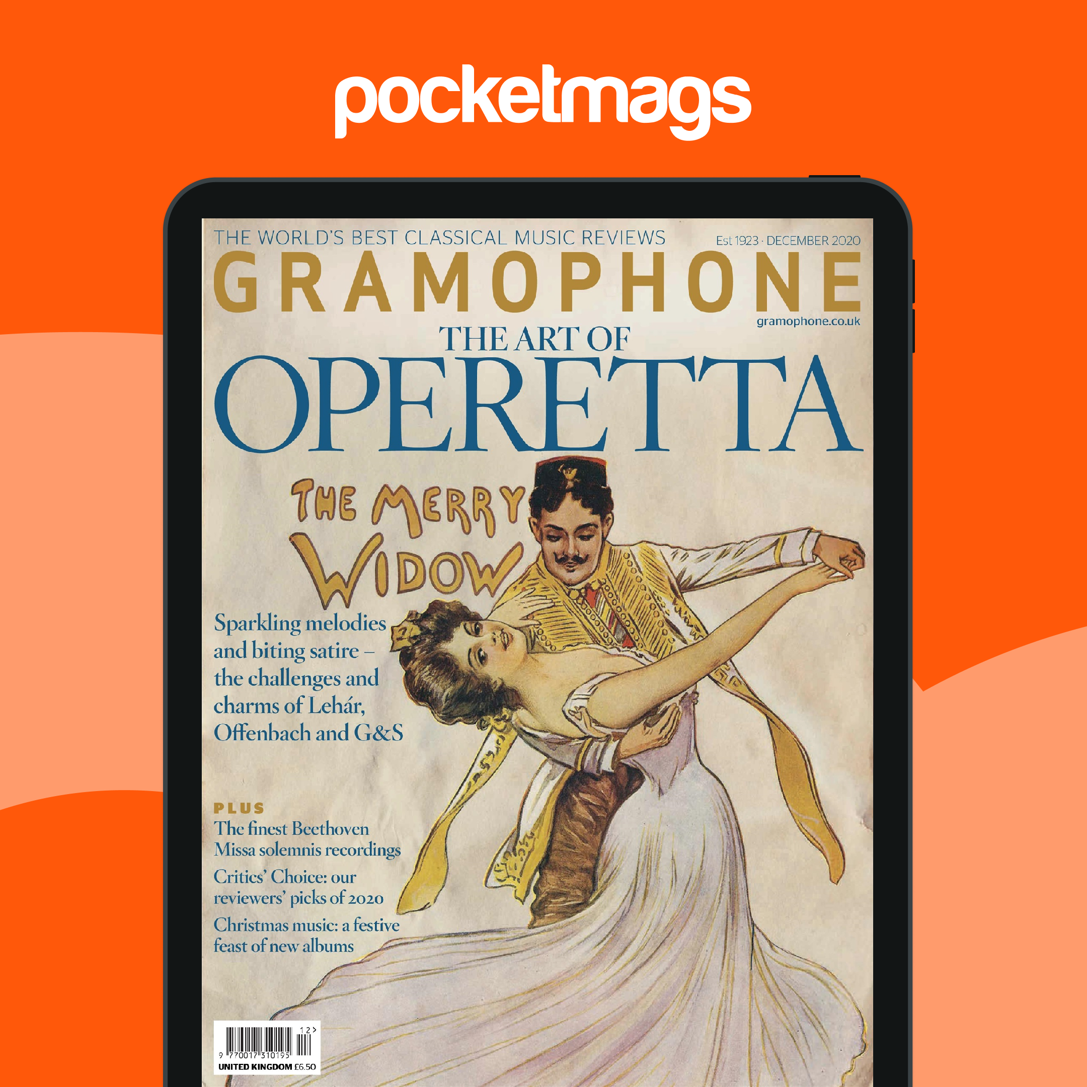 Gramophone Magazine - December 2020 Edición anterior