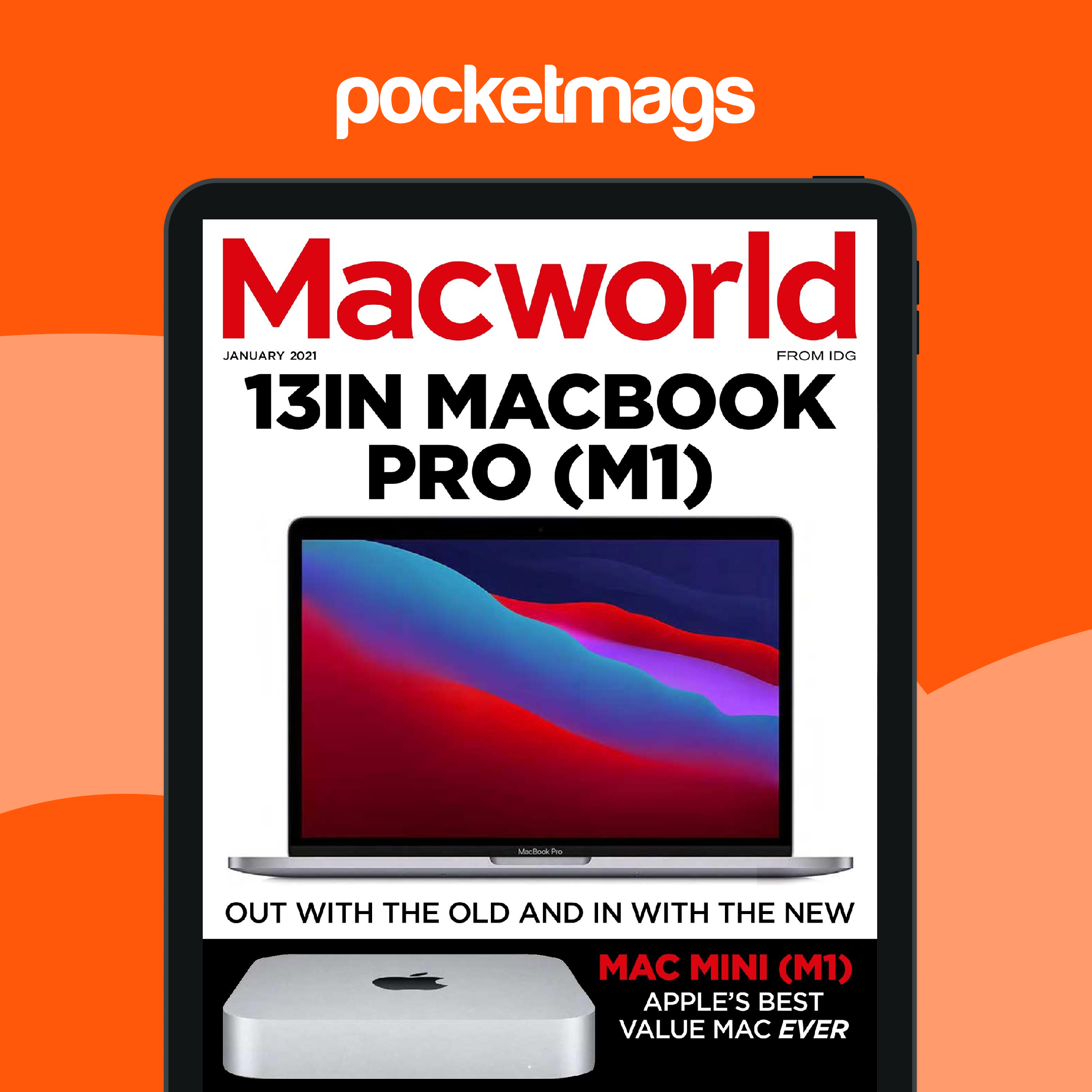 Macworld Magazine - Jan-21 Edición anterior