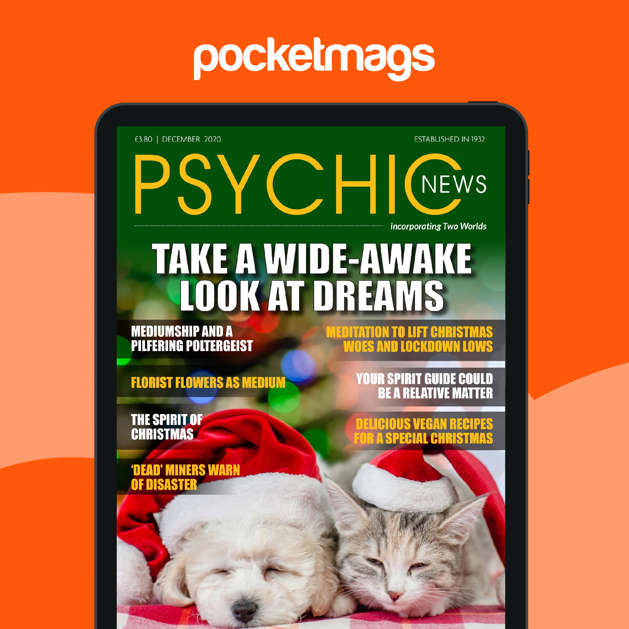 Psychic News Magazine - December 2020 Back Issue