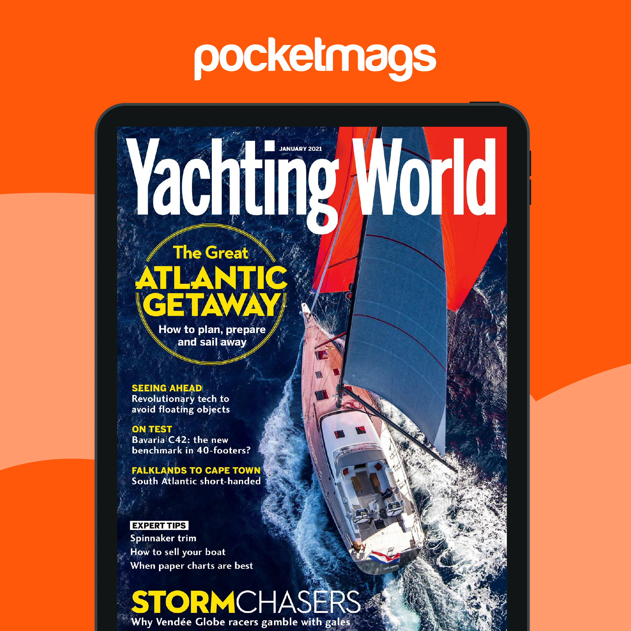 Yachting World Magazine - Jan-2021 Back Issue