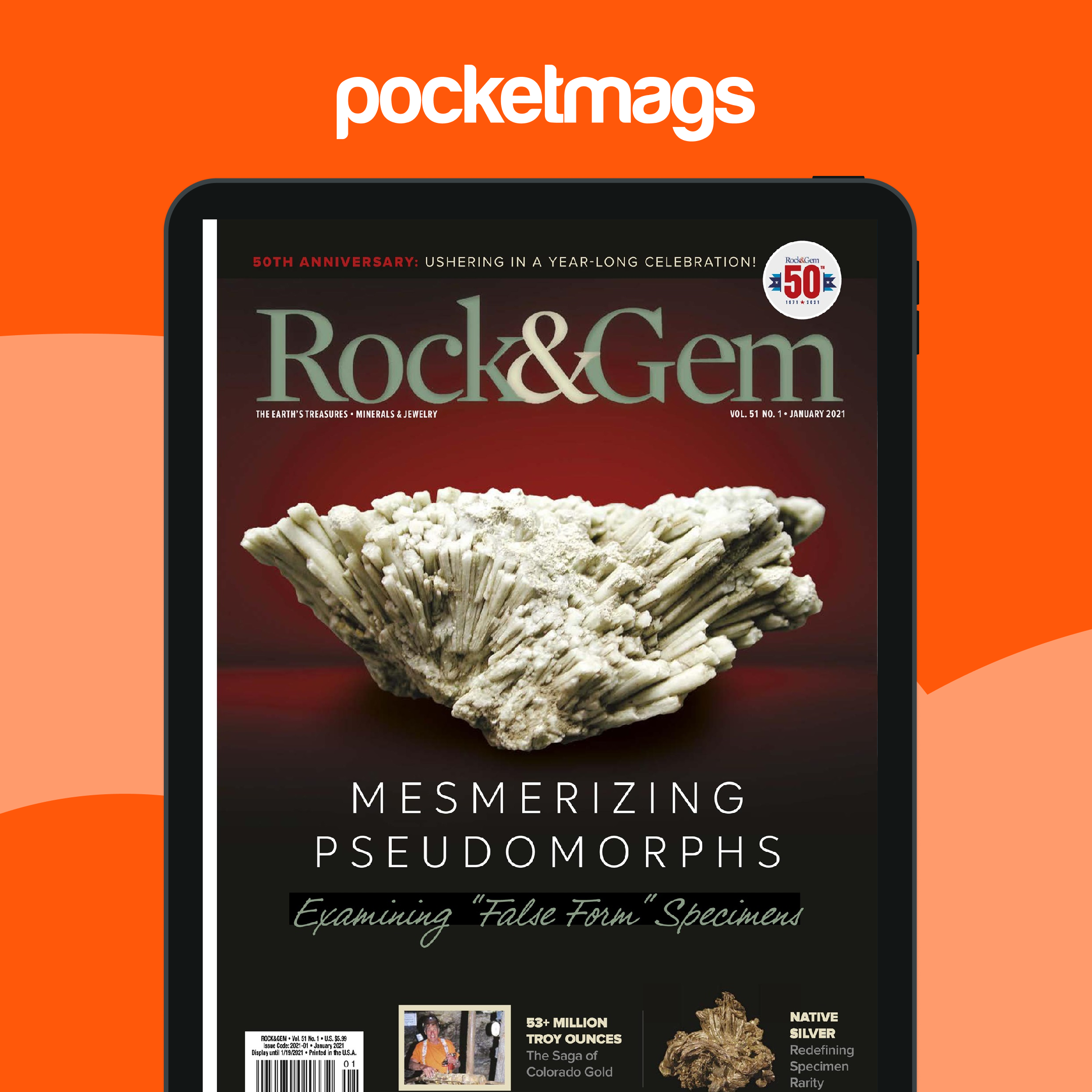 Rock&Gem Magazine - Jan 2021 Special Issue