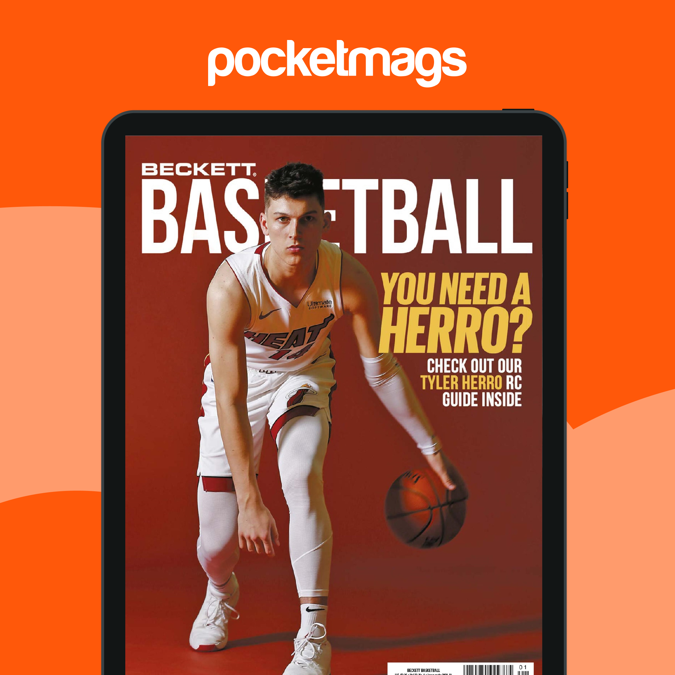 Beckett Basketball Magazine - Jan 2021 Edición especial