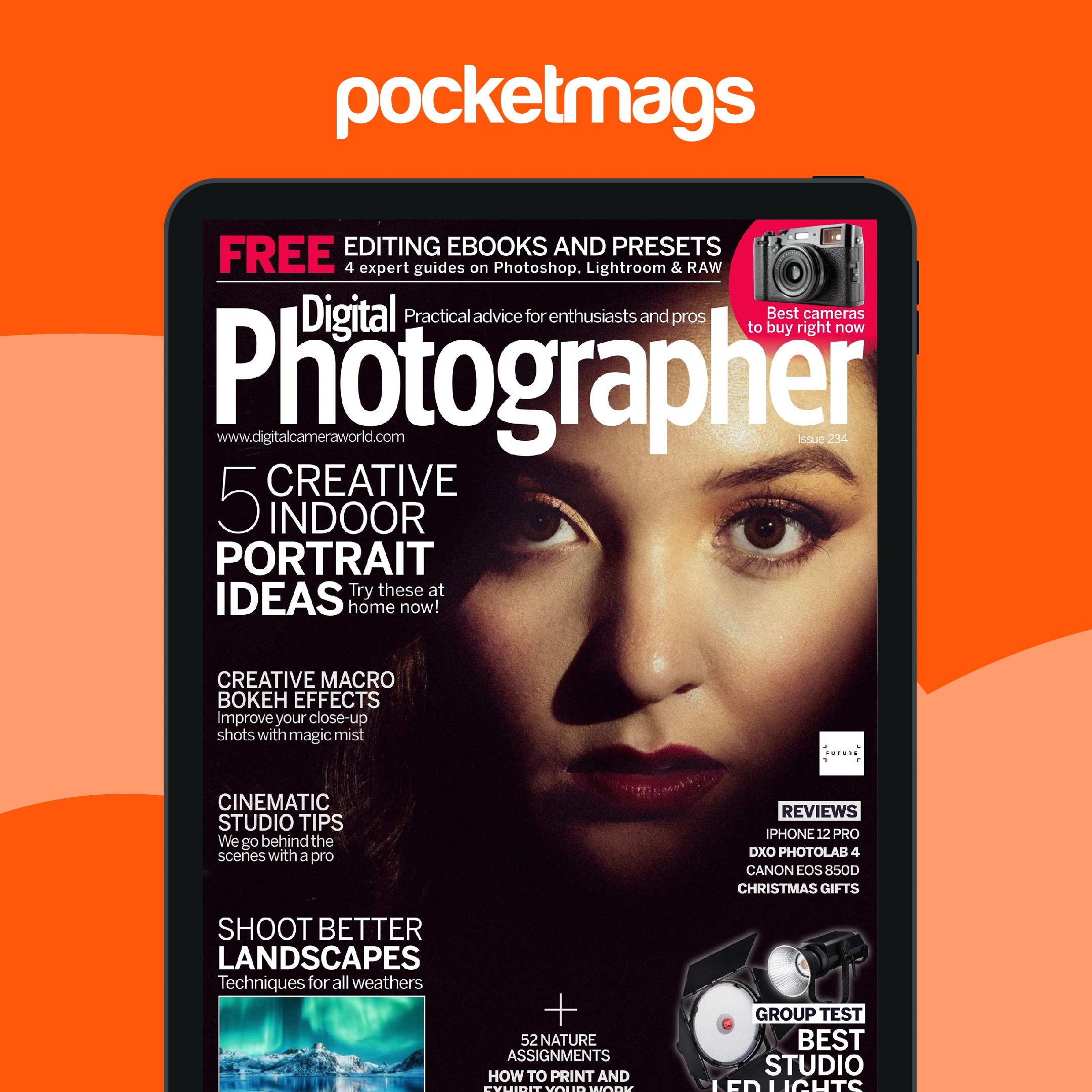 Digital Photographer Magazine - Issue 234 Edición anterior