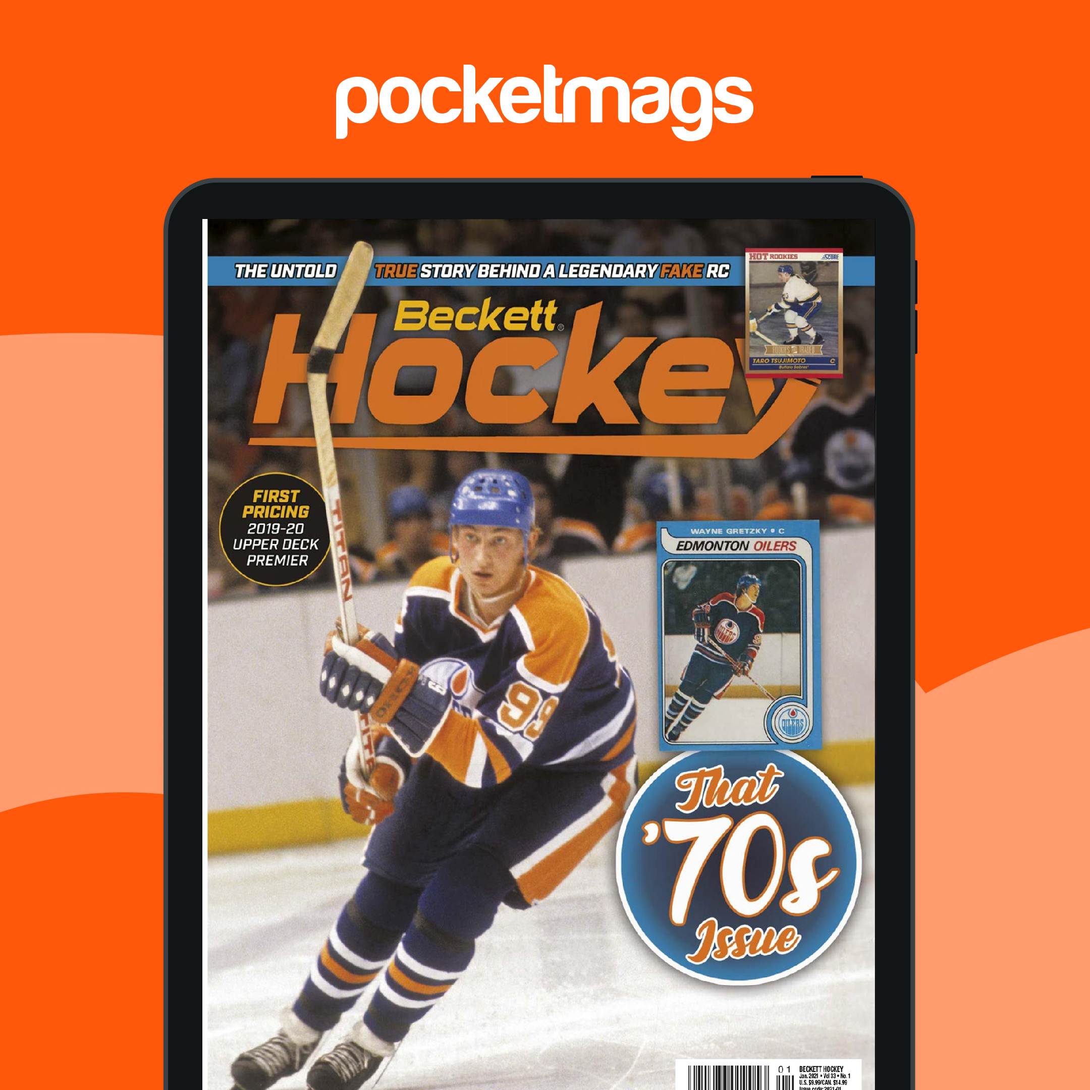 Beckett Hockey Magazine - Jan 2021 Edición especial