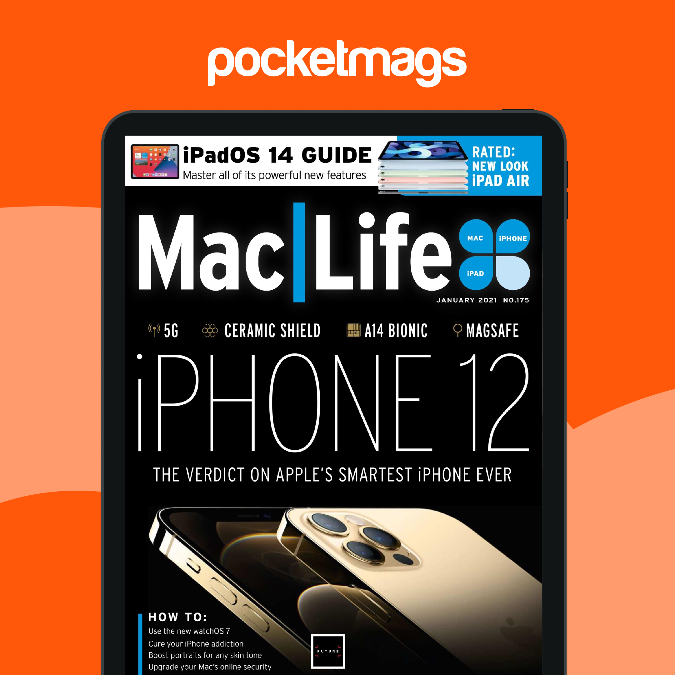 Mac|Life Magazine - January 2021 Edición anterior