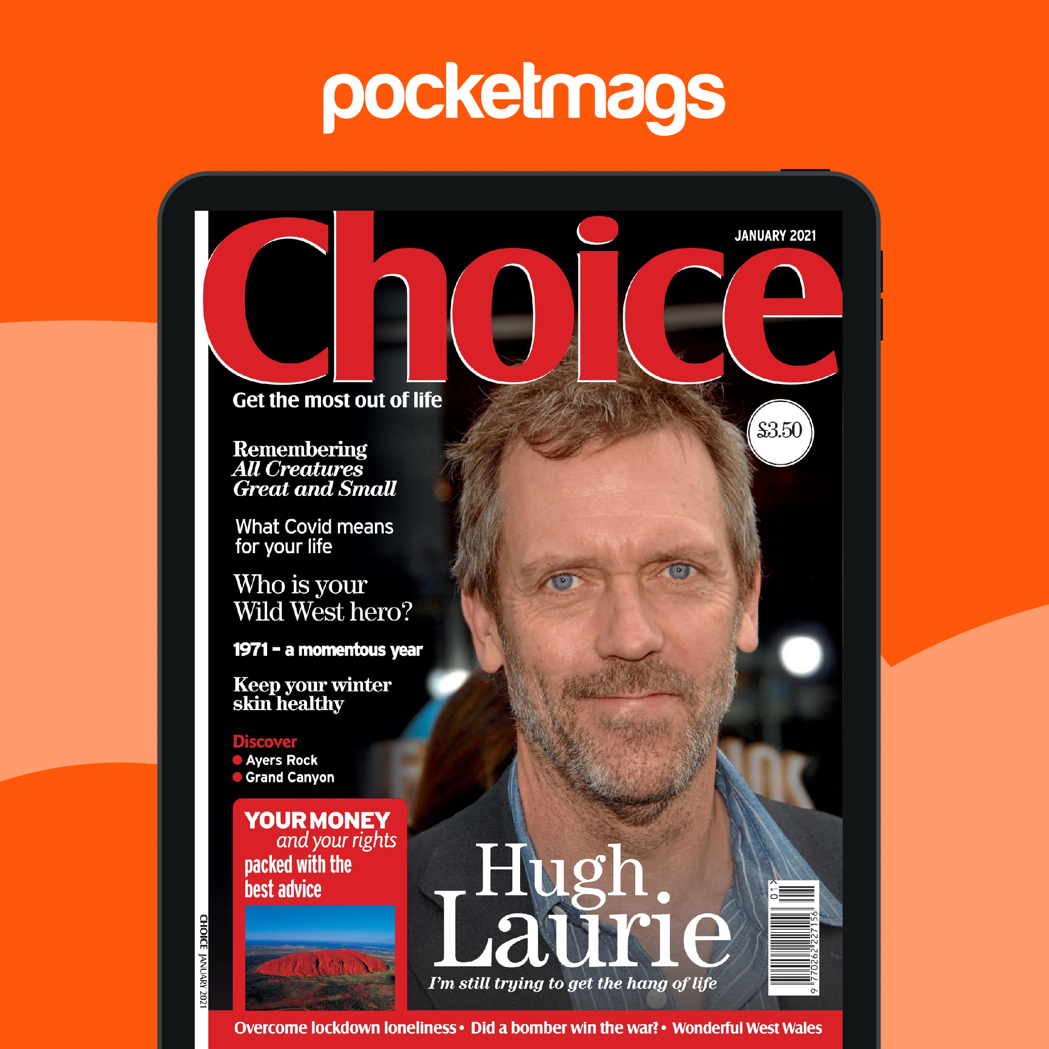 Choice Magazine - January 2021 Retour à l'édition précédente