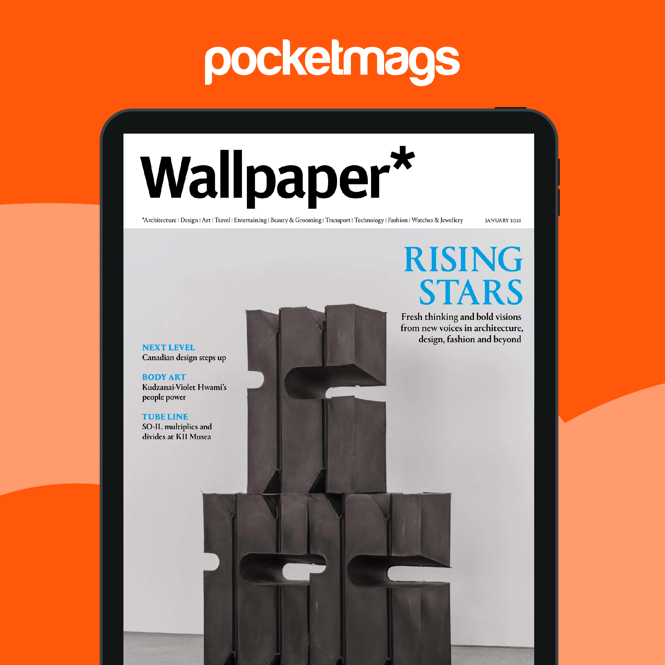 Wallpaper* Magazine - Jan-2021 Edición anterior