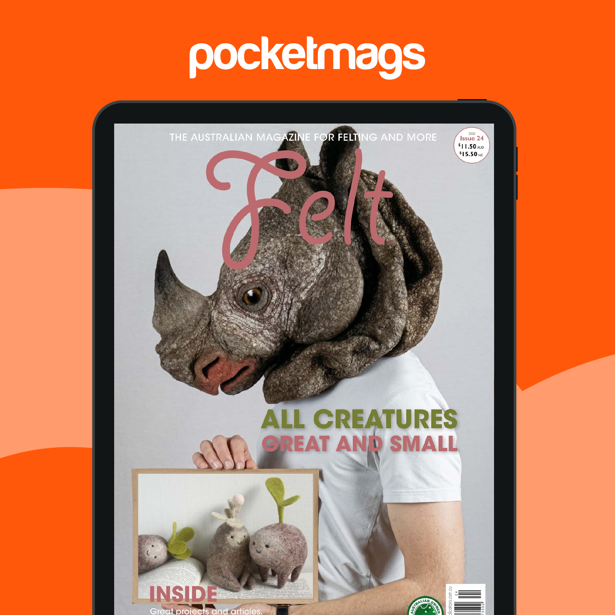 Felt Magazine - Felt Issue 24 Back Issue