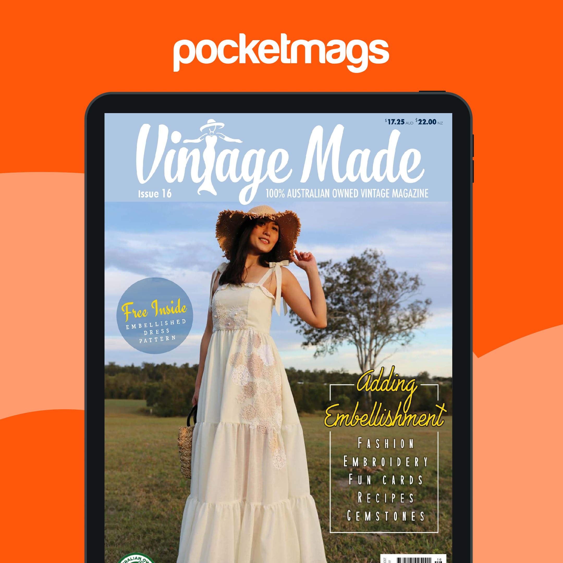 Vintage Made Magazine - Vintage Made Issue16 Edición anterior