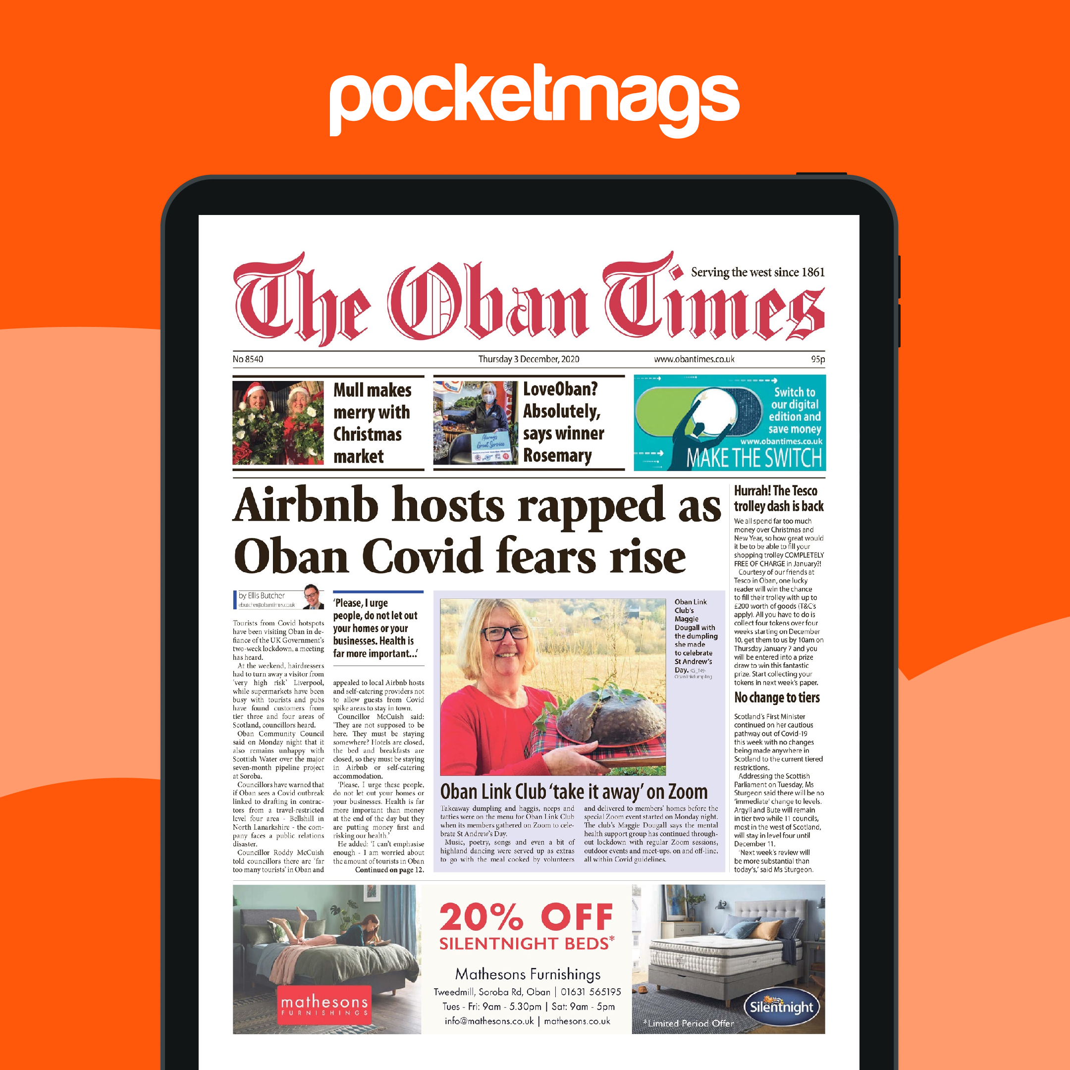 The Oban Times & Lochaber Times Magazine - 3rd December 2020 Edição ...