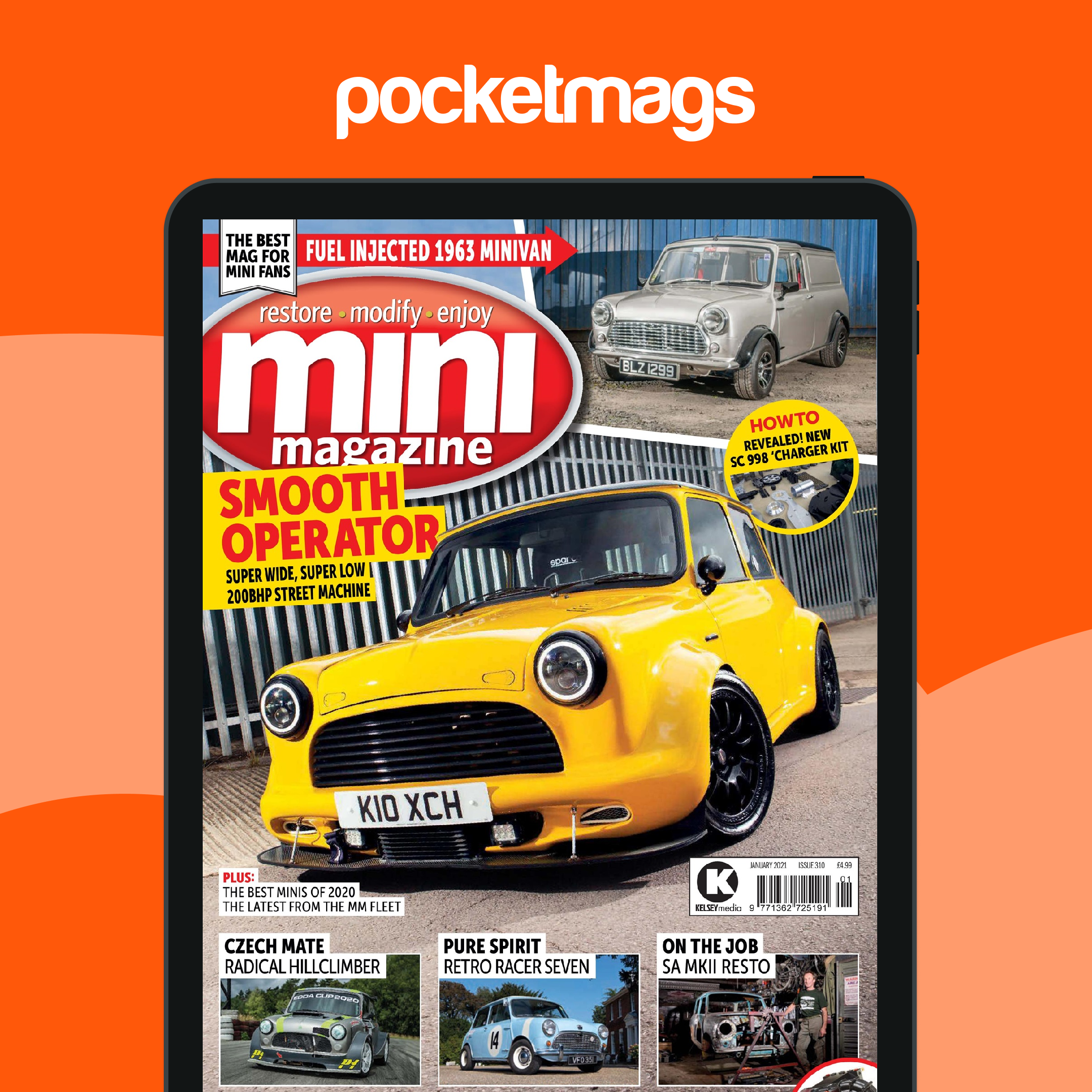 Mini Magazine - January 2021 Back Issue