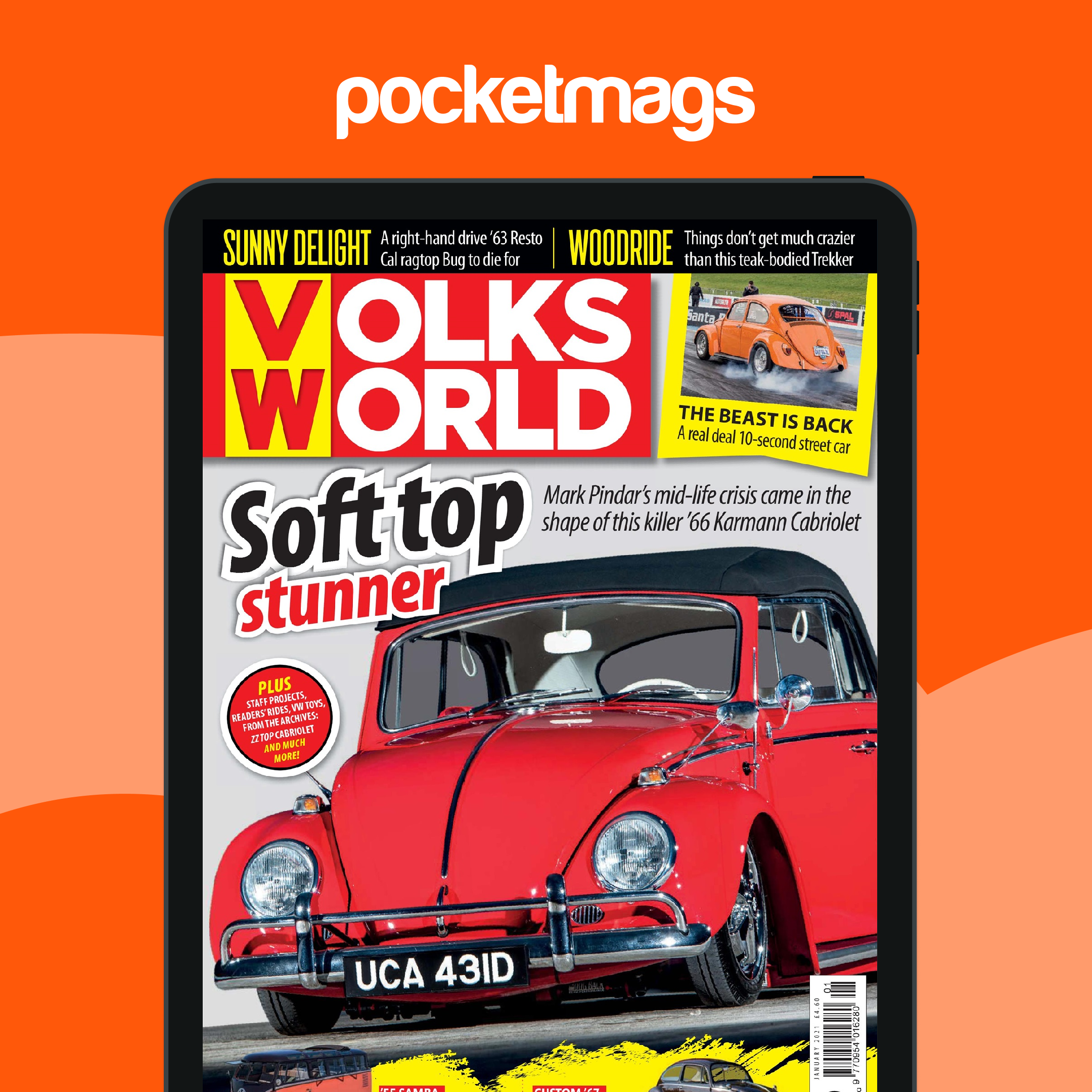 Volksworld Magazine - January 2021 Back Issue