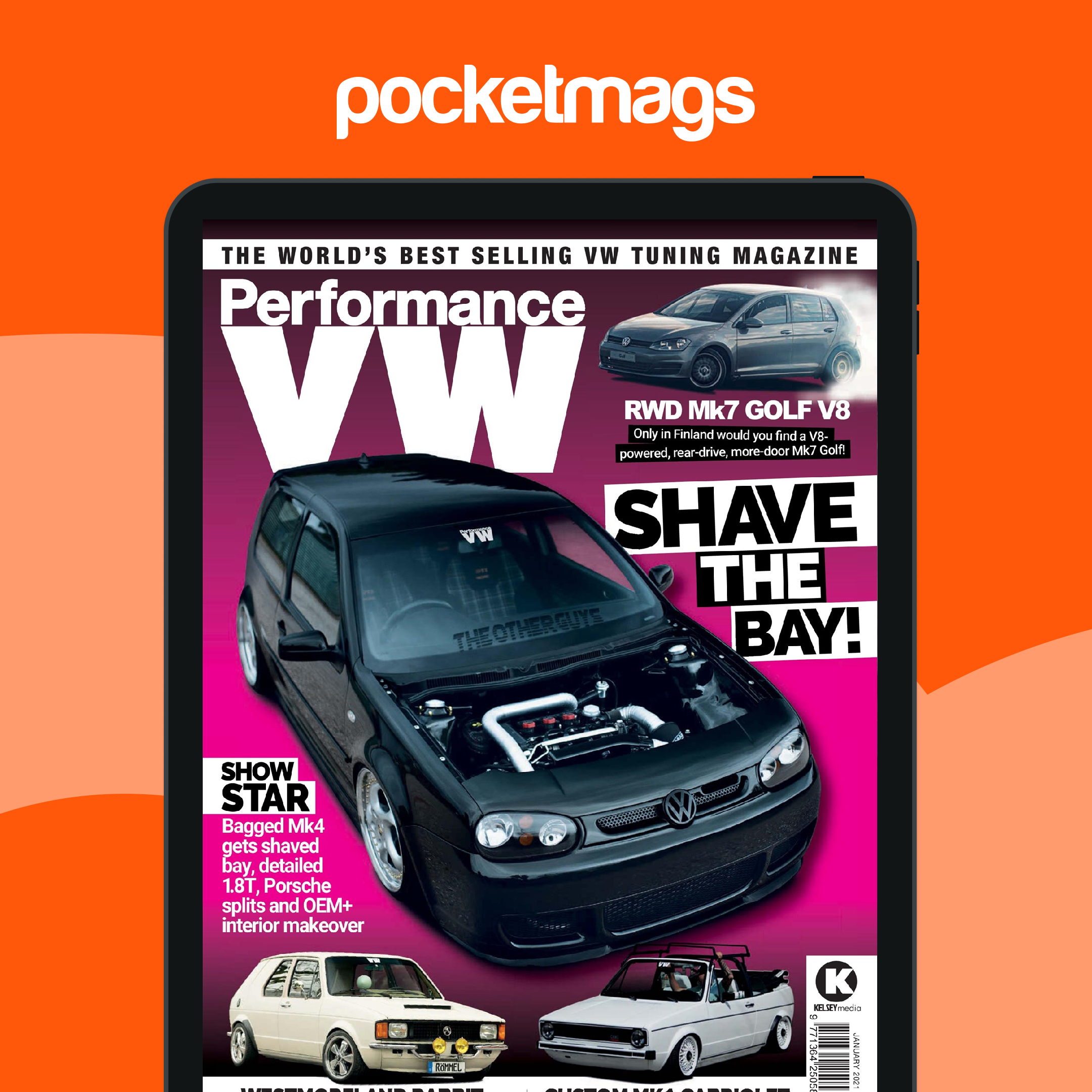 Performance VW Magazine - January 2021 Edición anterior