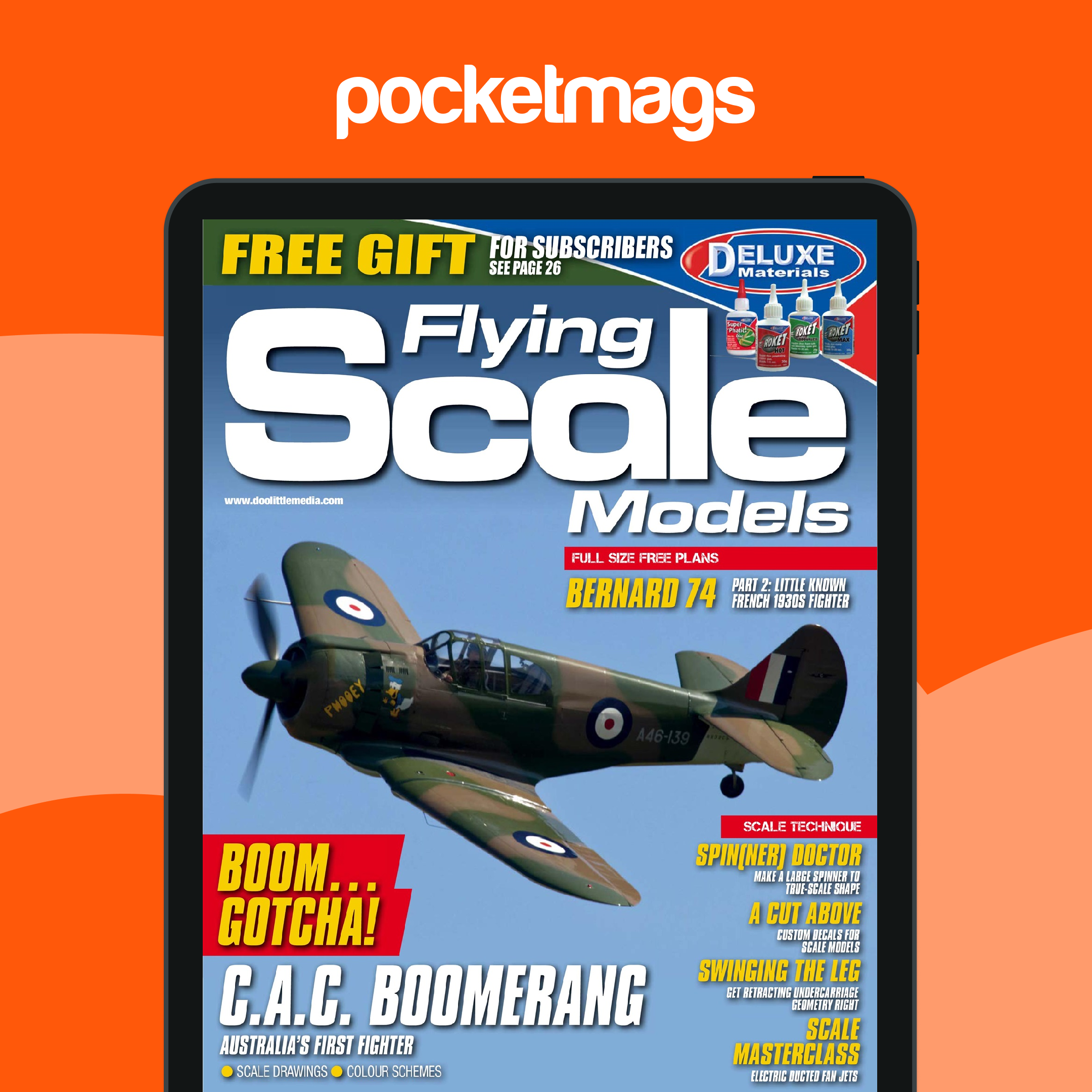 Flying Scale Models Magazine - Jan 21 Edición anterior