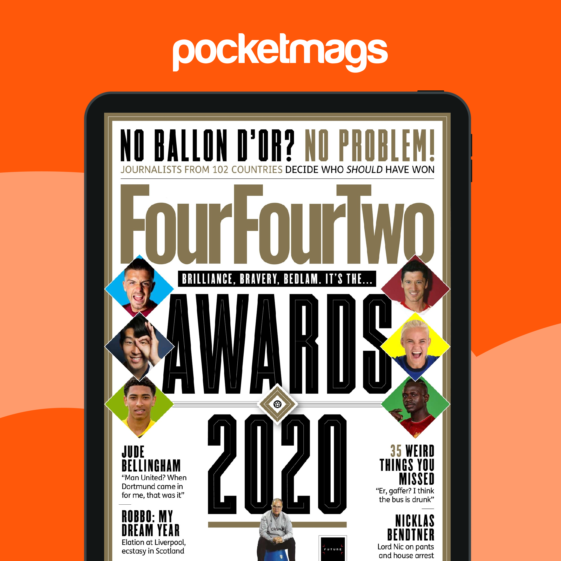 FourFourTwo Magazine - January 2021 Back Issue