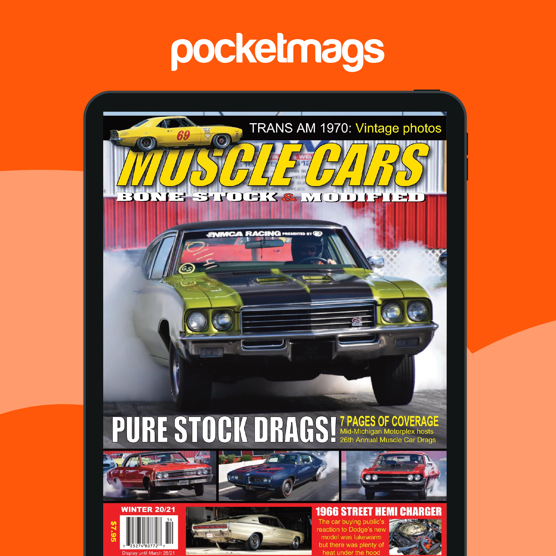 Muscle Cars Magazine - Winter 2020 Edizione posteriore