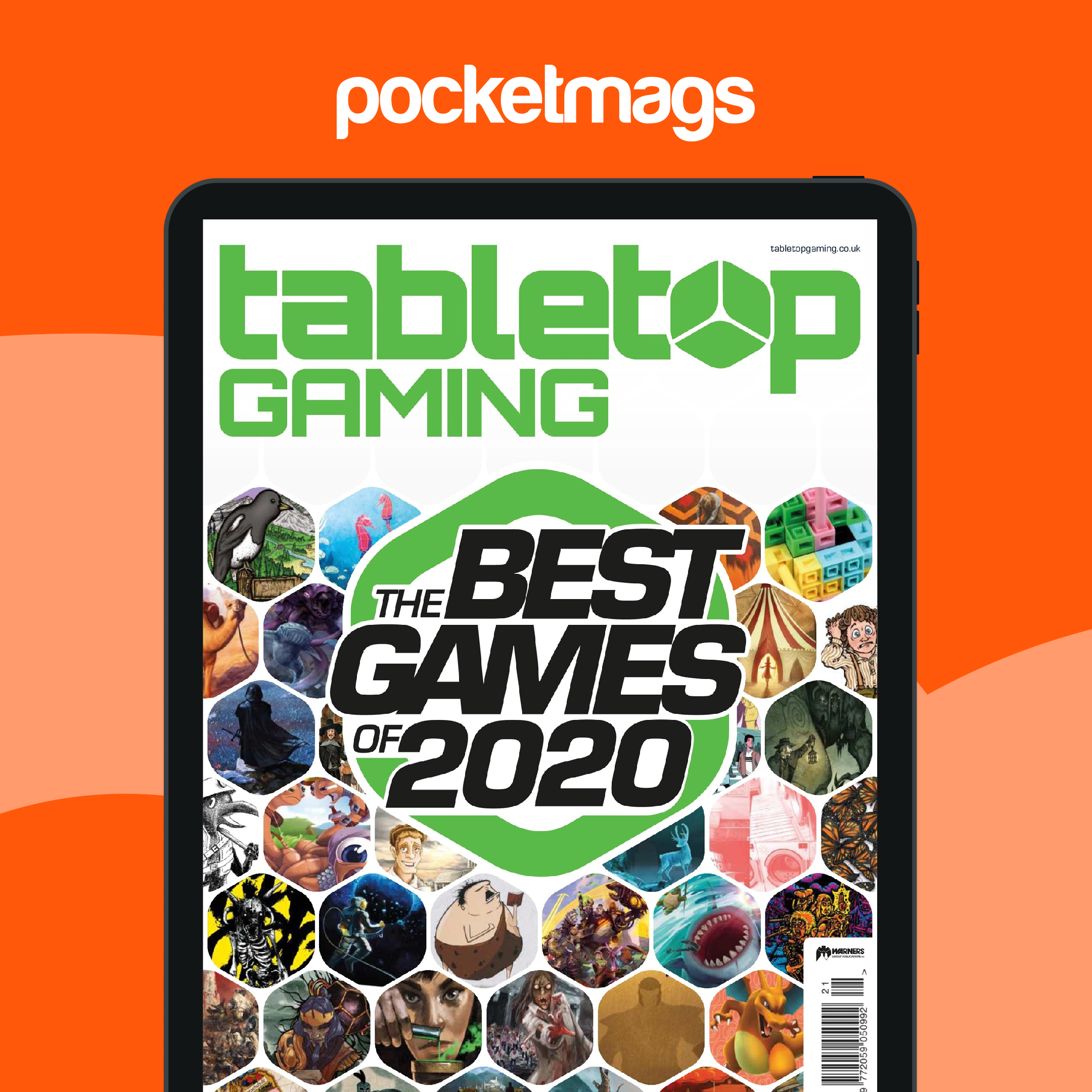 Tabletop Gaming Magazine - The Best Games of 2020 Edição especial