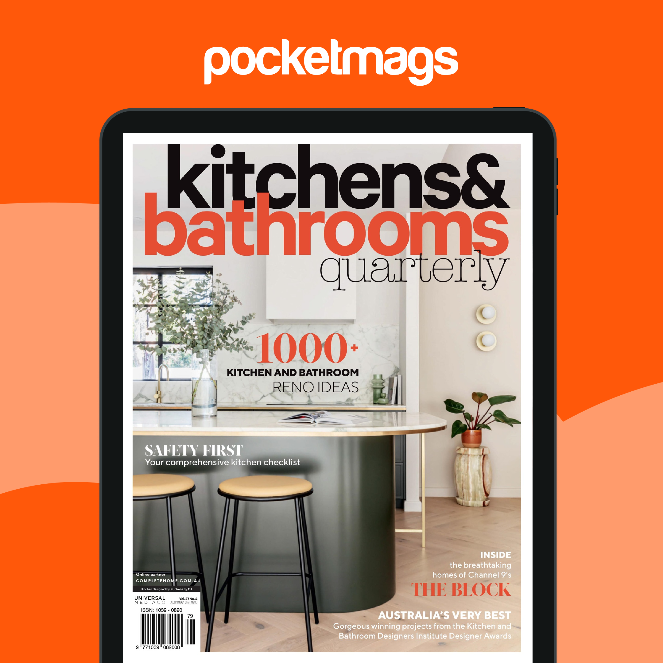 Kitchens & Bathrooms Quarterly Magazine - FREE Sample Issue Édition ...