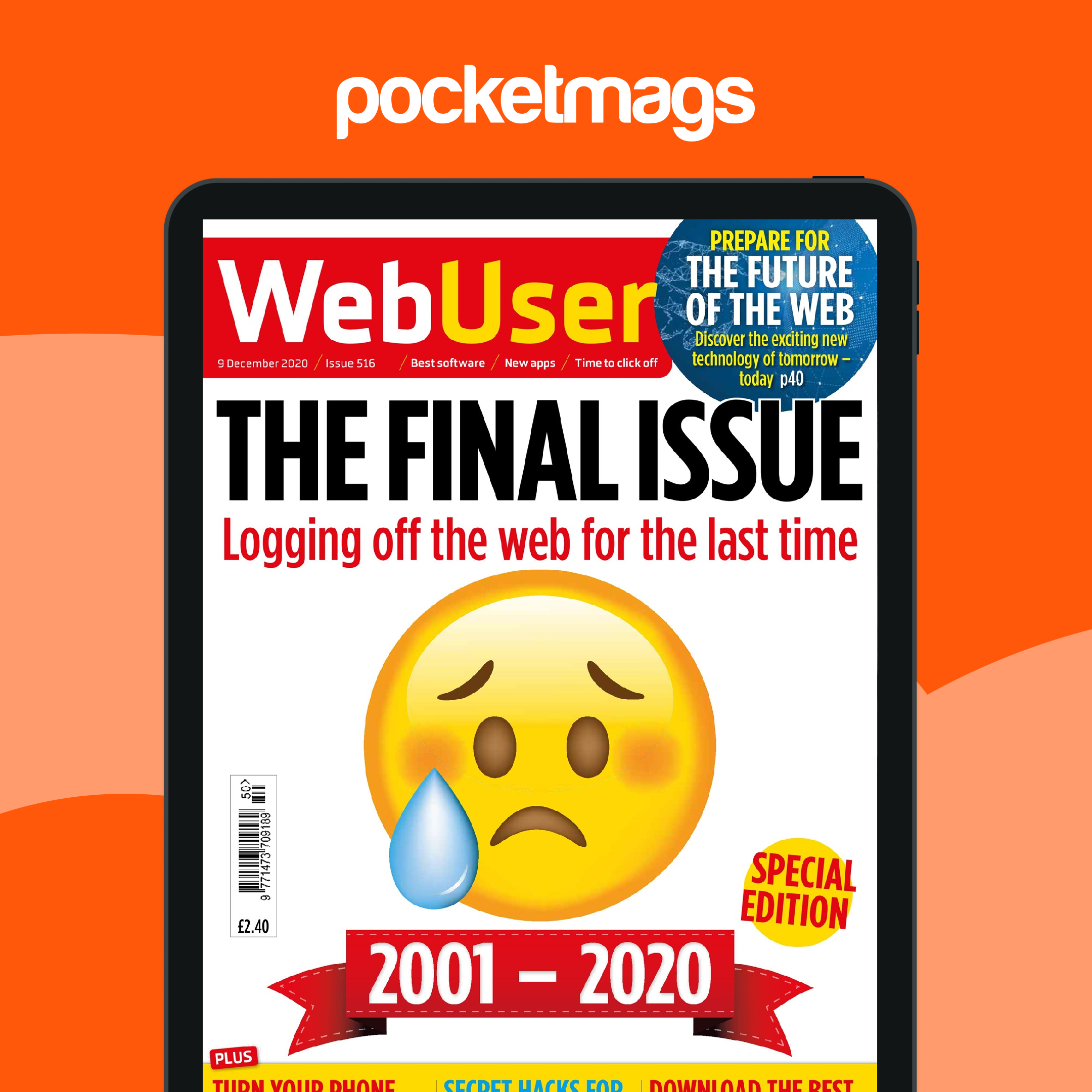 Webuser Magazine Subscriptions and 516 Issue