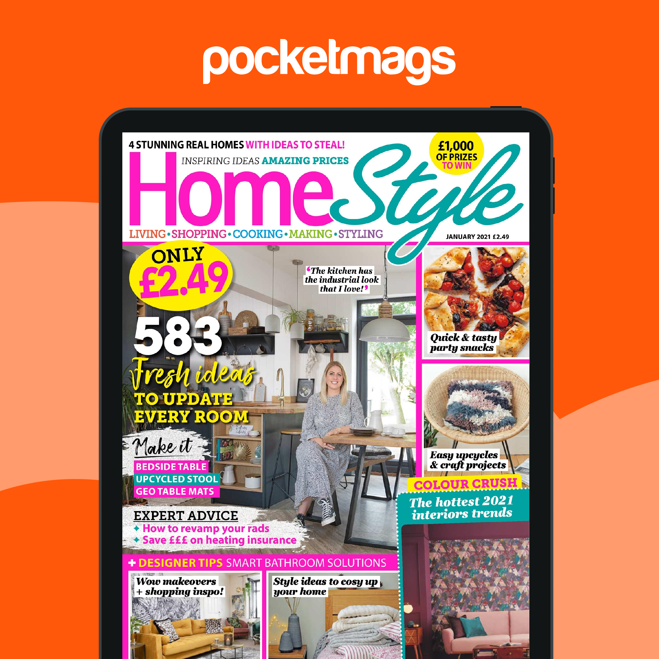 Homestyle Magazine - January 2021 Back Issue