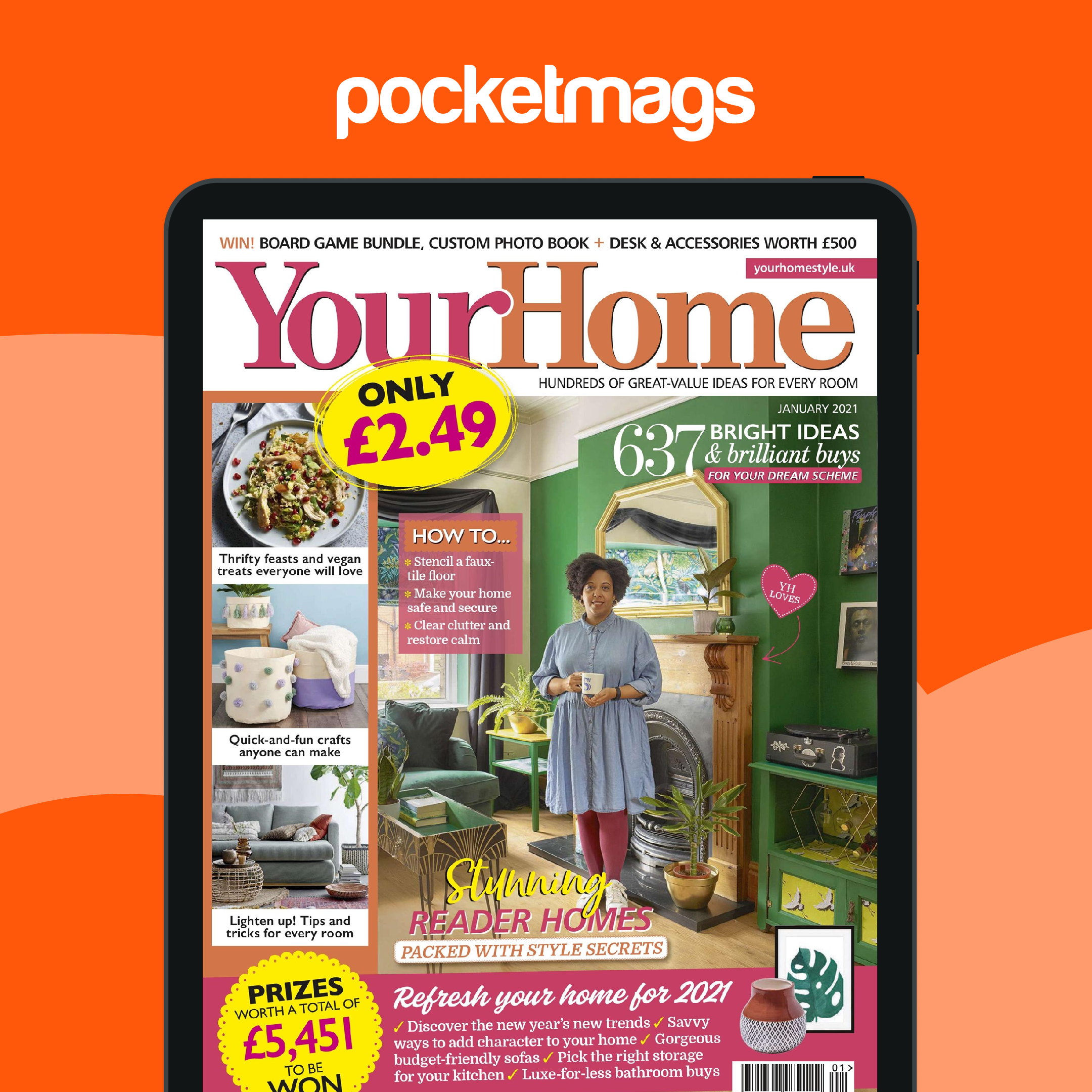 Your Home Magazine - January 2021 Back Issue