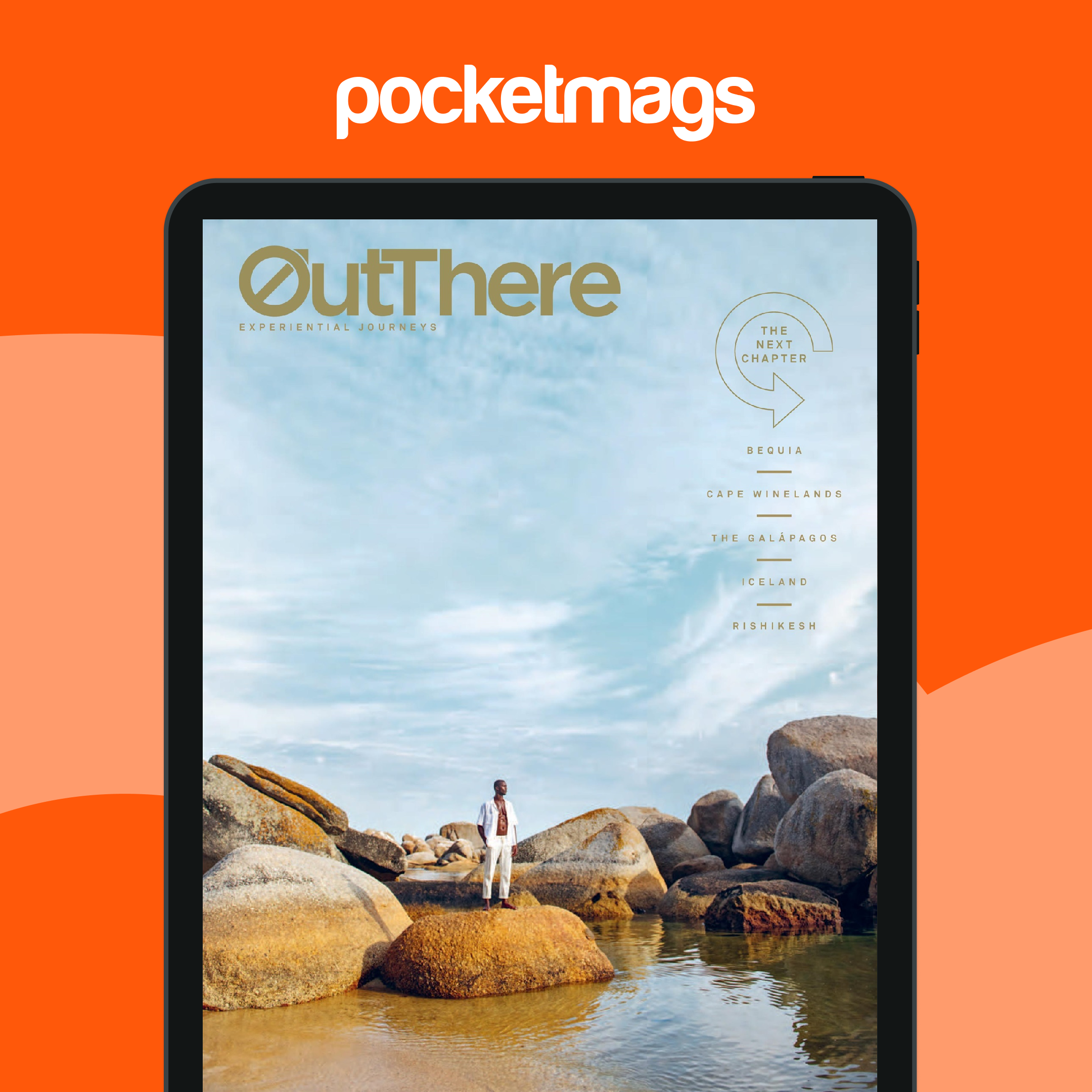 OutThere Magazine - #16 The Next Chapter Back Issue