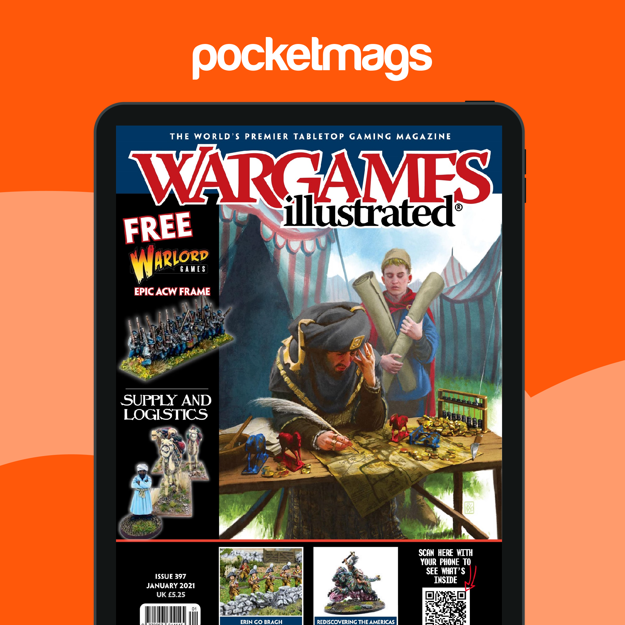 Wargames Illustrated Magazine - WI397 January 2021 Edição anterior