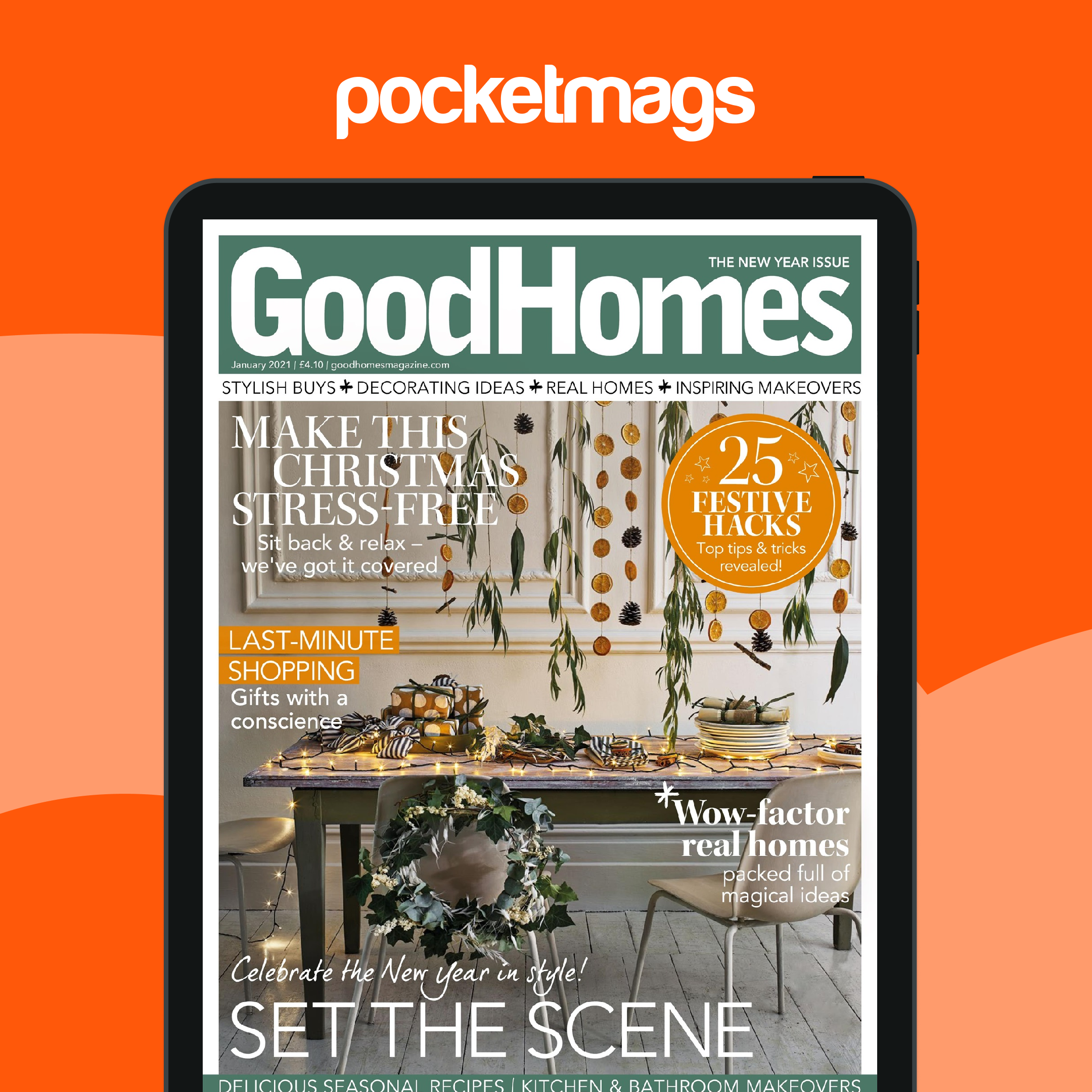 Good Homes Magazine - Jan-21 Edición anterior