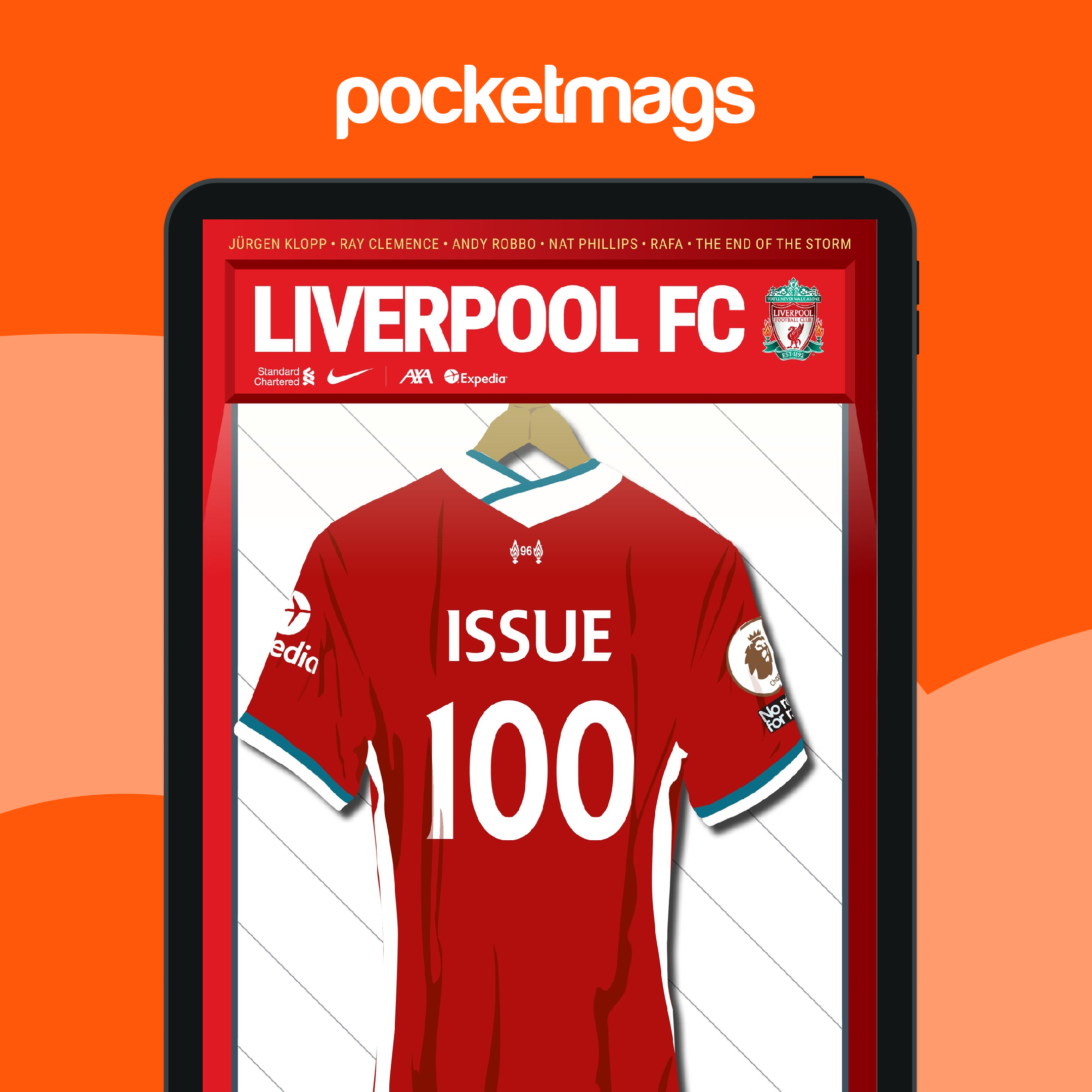 Liverpool FC Magazine - Jan-21 Retour à l'édition précédente