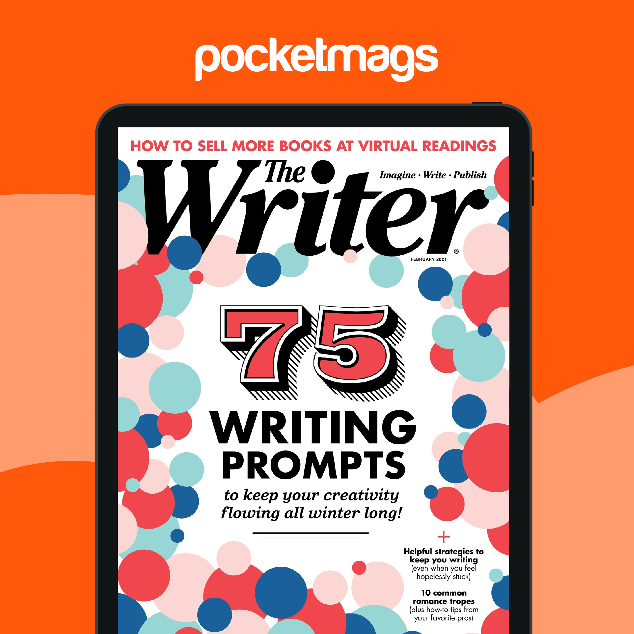 The Writer Magazine - February 2021 Back Issue