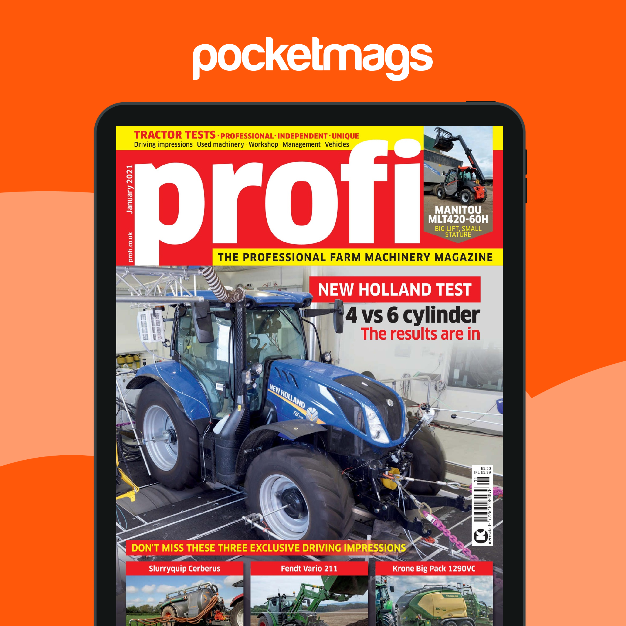 Profi International Magazine - January 2021 Edición anterior