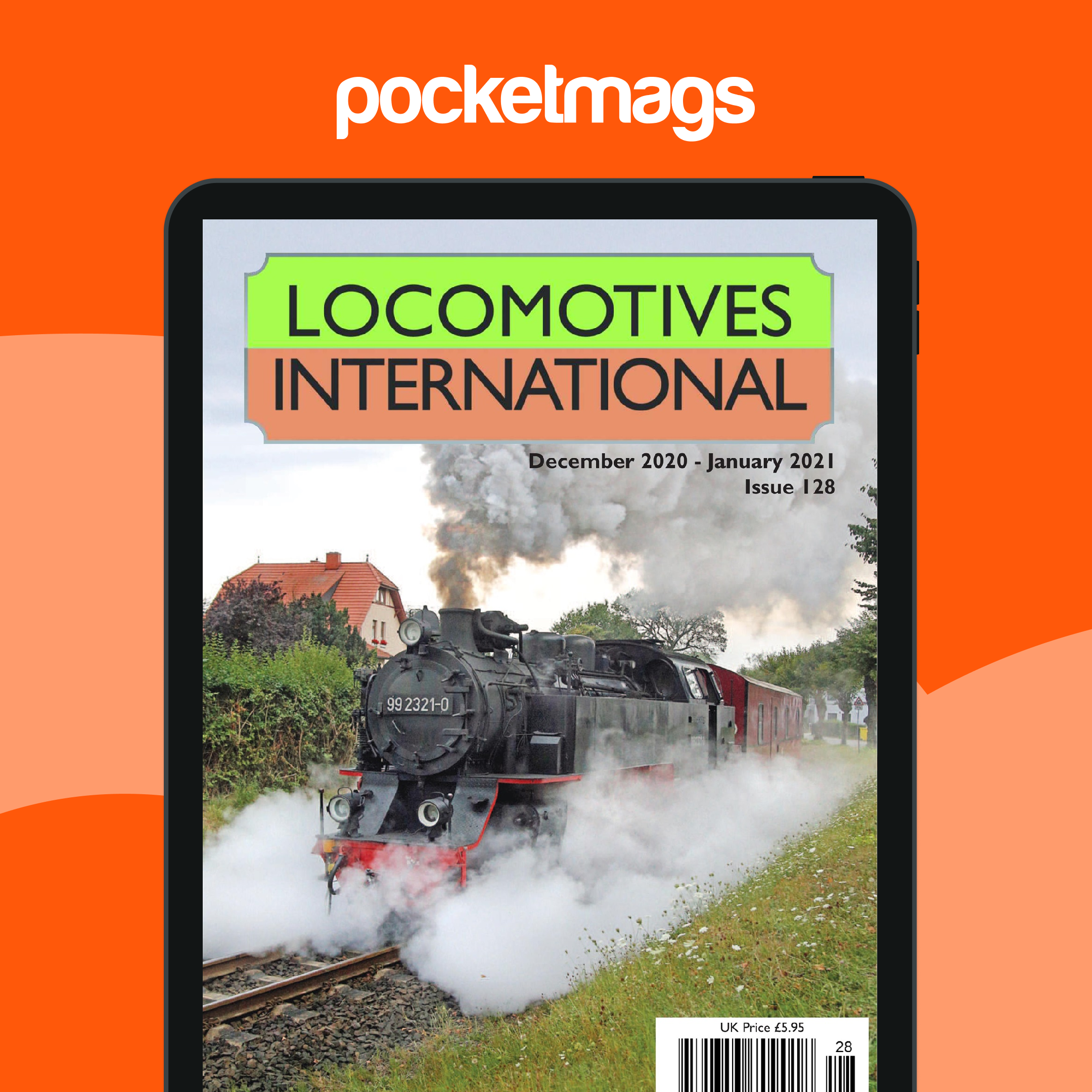 Locomotives International Magazine - Dec 2020 - Jan 2021 Edição anterior