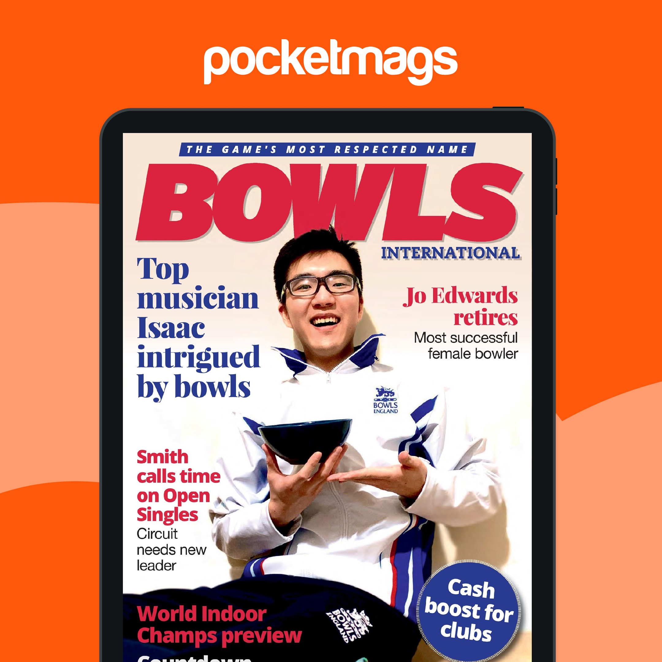 Bowls International Magazine - January 2021 Edición anterior