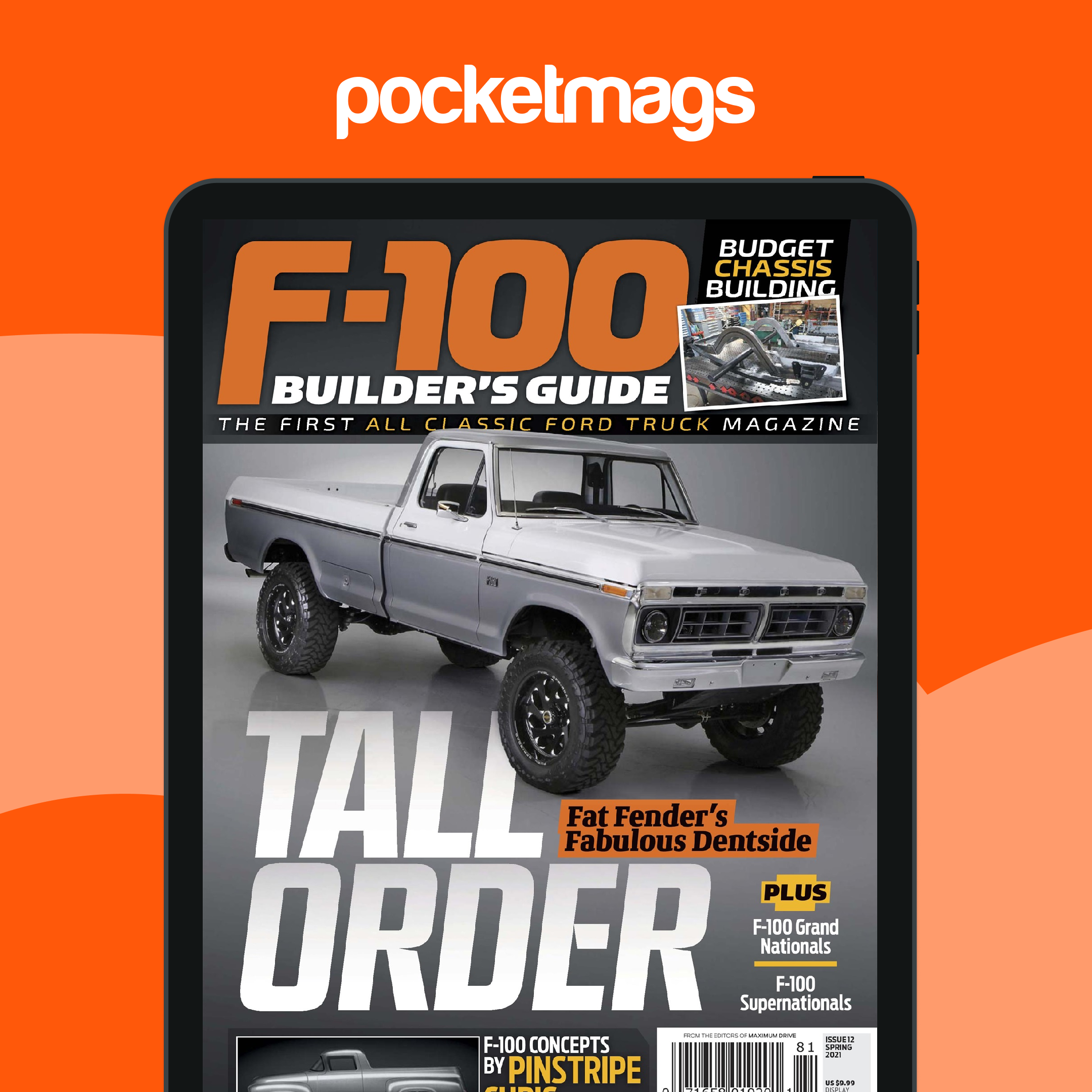 F-Series Builder's Guide Magazine - F100 Spr 2021 Edición anterior
