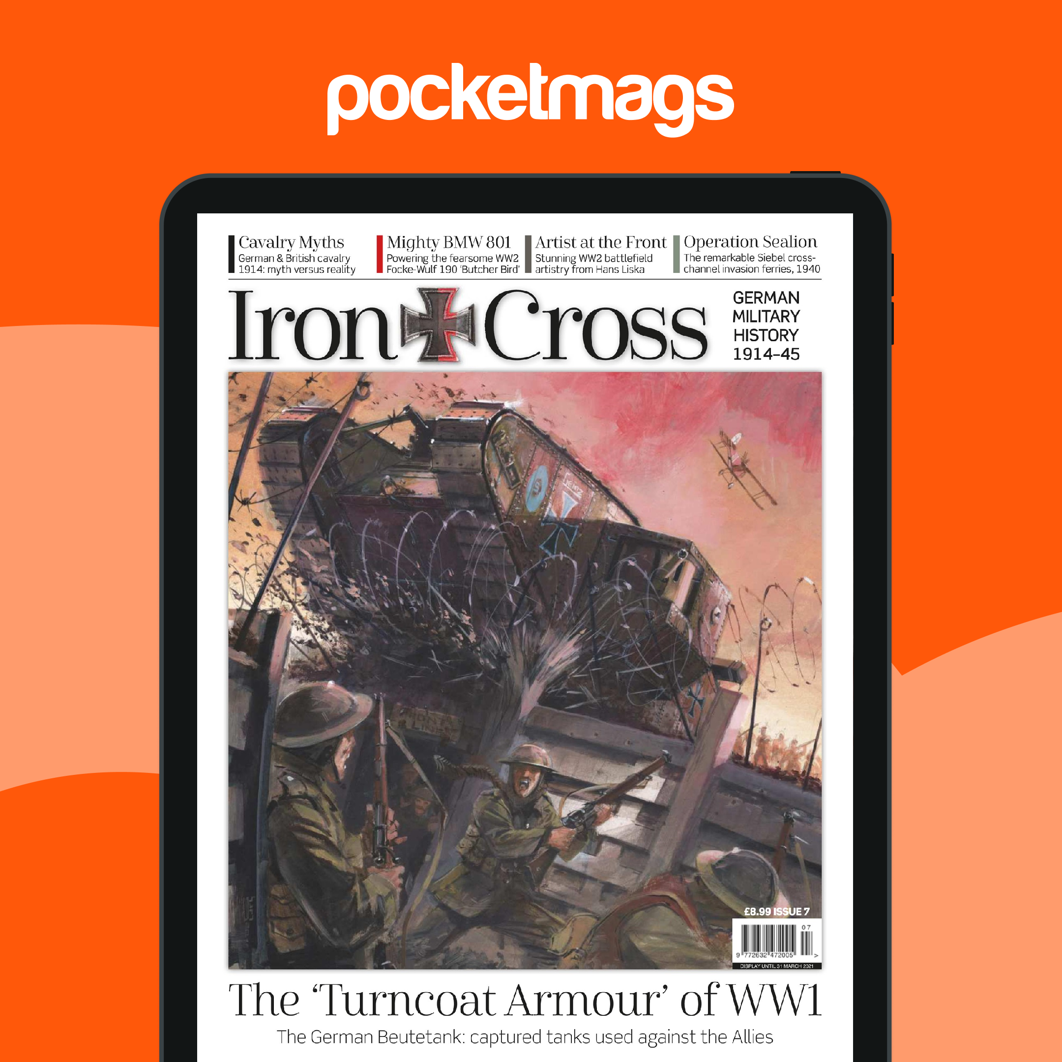 Iron Cross Magazine - Issue 7 Edição anterior