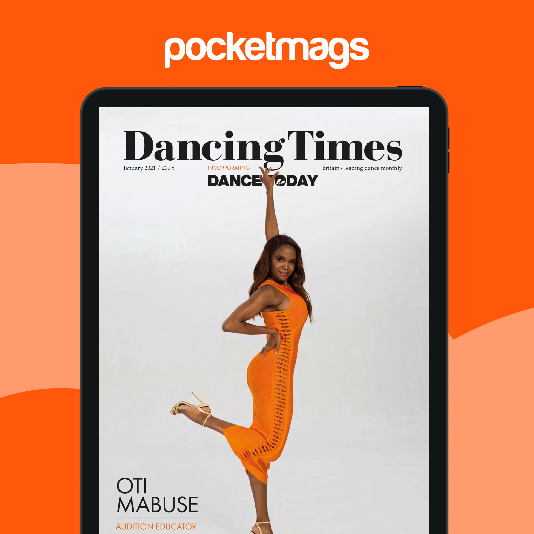 Dancing Times Magazine - January 2021 Back Issue